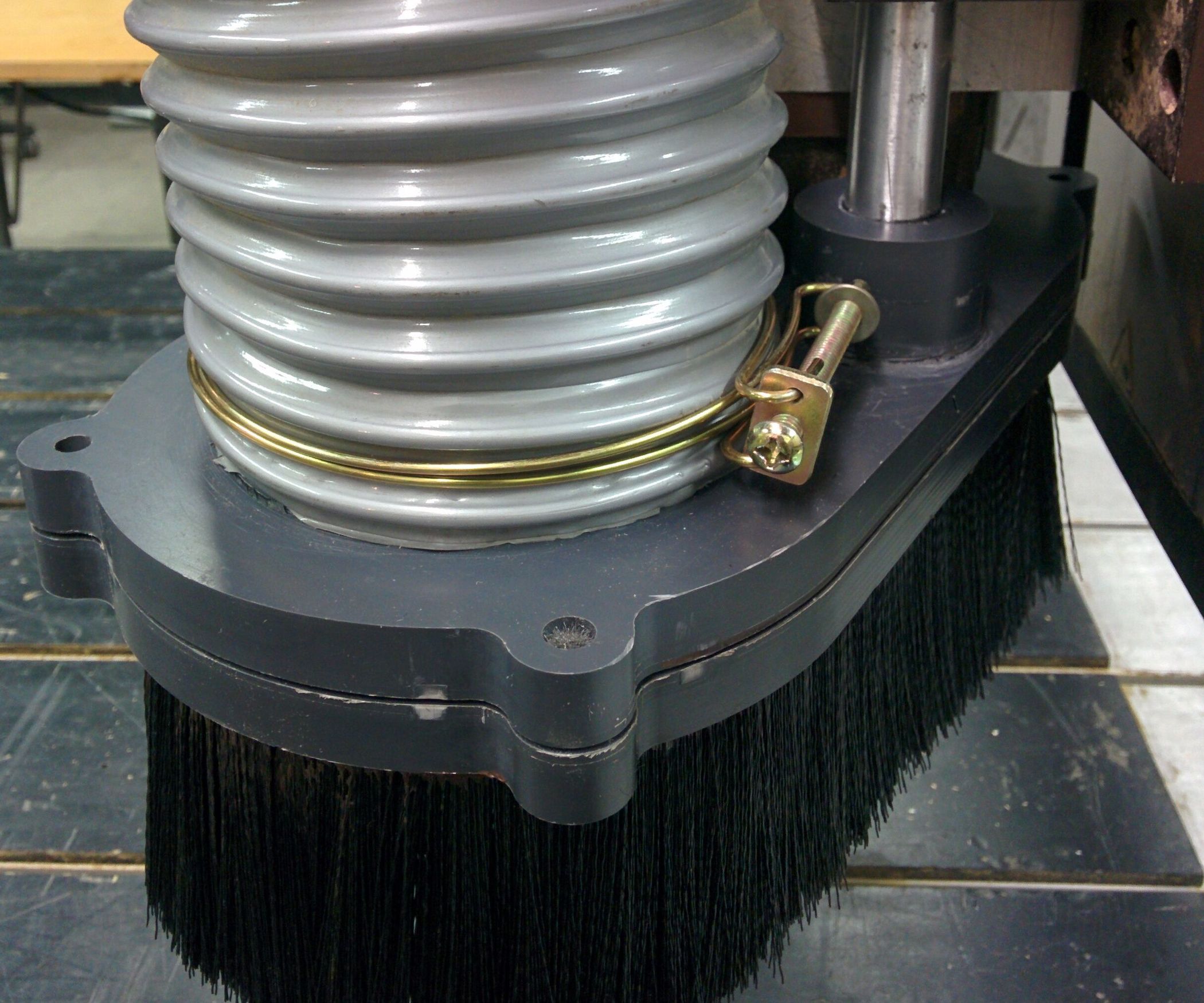 Adjustable CNC Router Dust Boot : 7 Steps (with Pictures) - Instructables