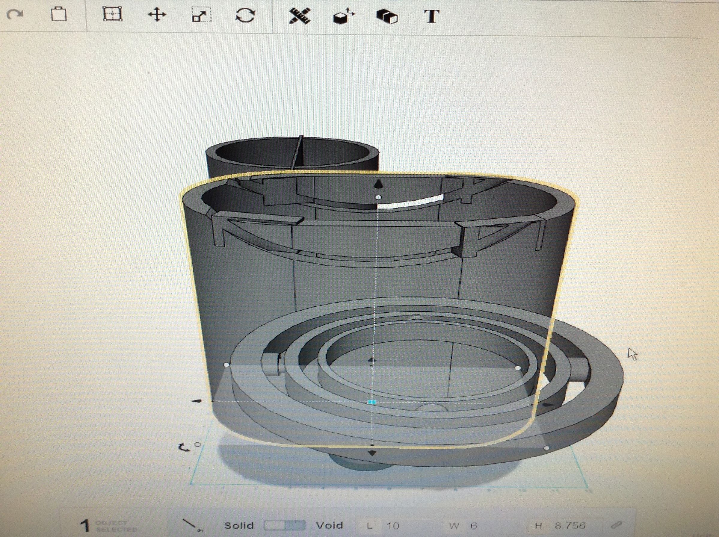 Self Leveling Cup Holder 2.0 : 13 Steps - Instructables
