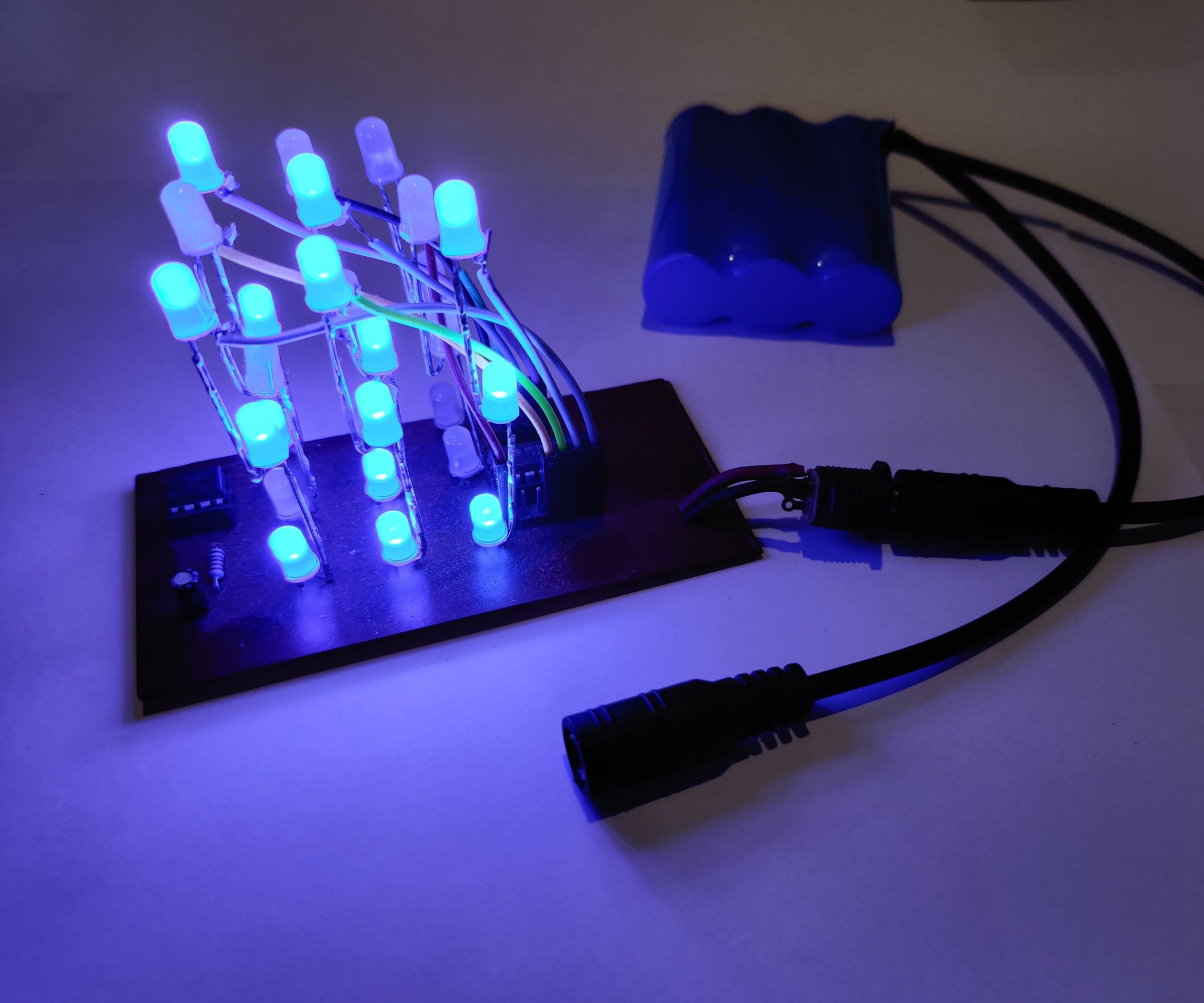3x3x3 Binary Counter LED Cube : 5 Steps - Instructables 3x3x3 Binary Counter LED Cube : 5 Steps - Instructables