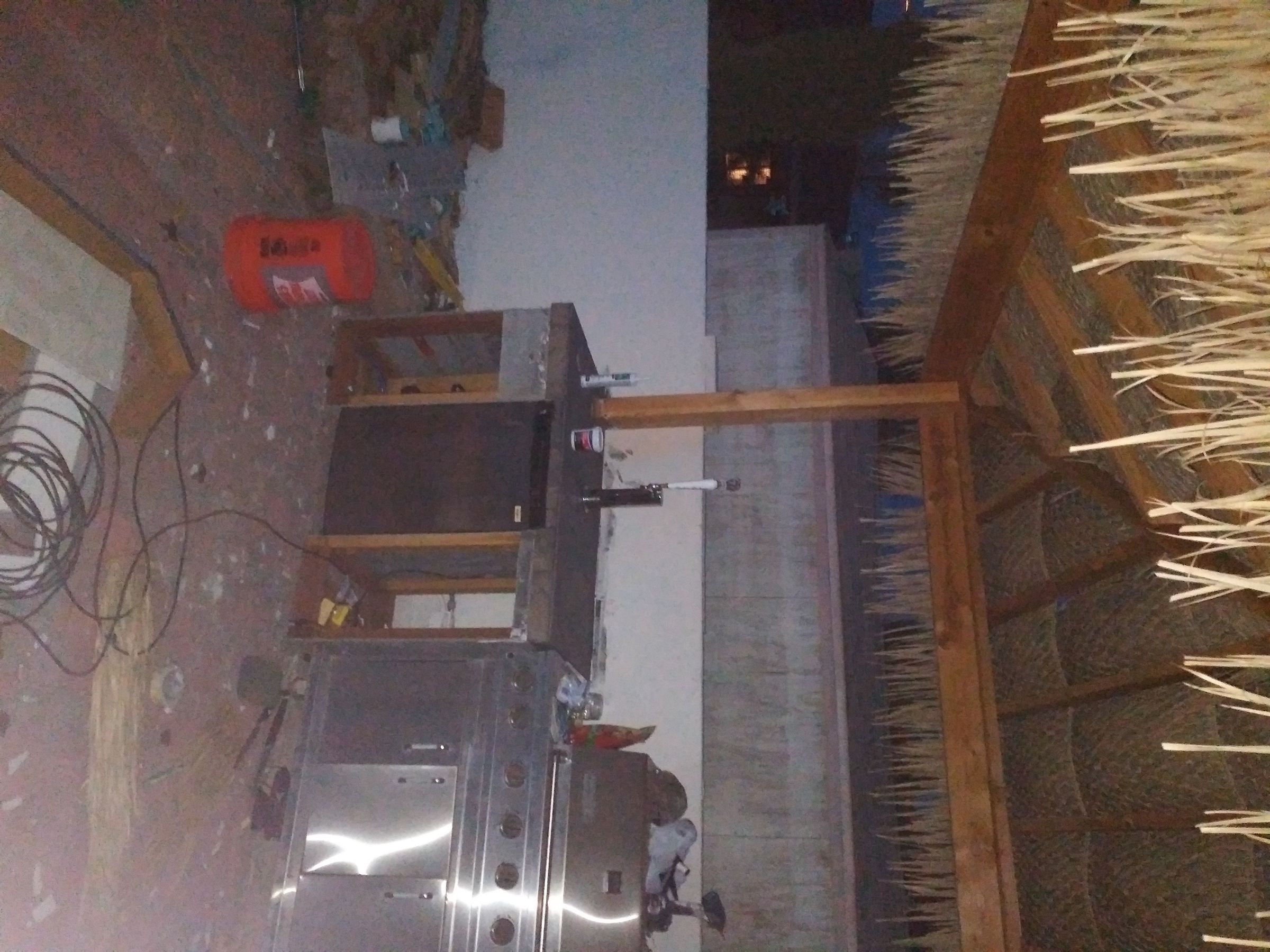 Palapa Tiki Hut W/Outdoor Kitchen - on a Budget : 9 Steps (with ...