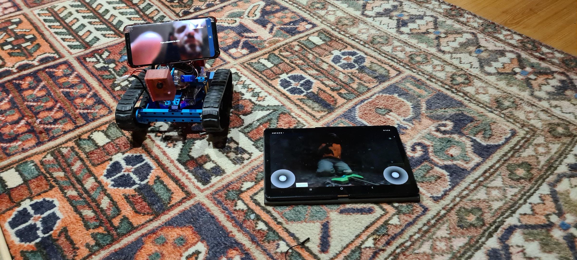 Mbot Telepresence Robot : 7 Steps - Instructables