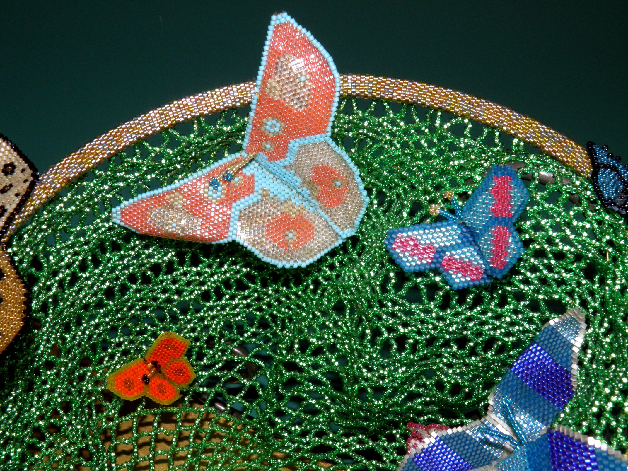 Beaded Butterfly Net - Instructables