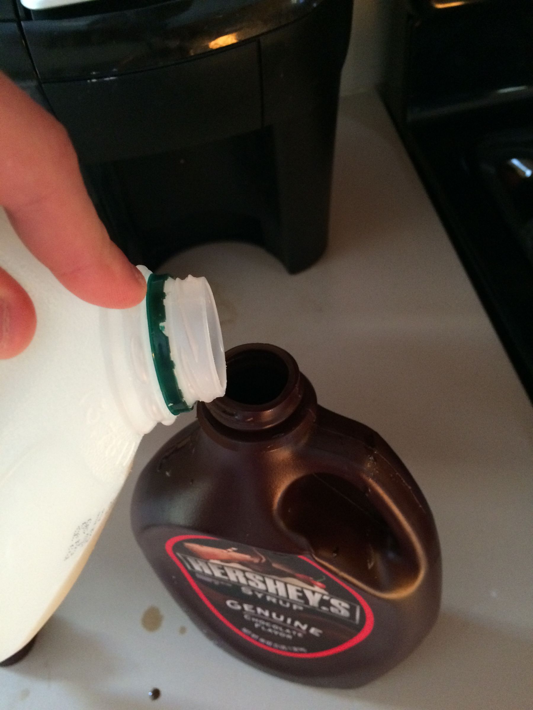 How to Get the Last Drop Out of Chocolate Syrup Bottles - Instructables