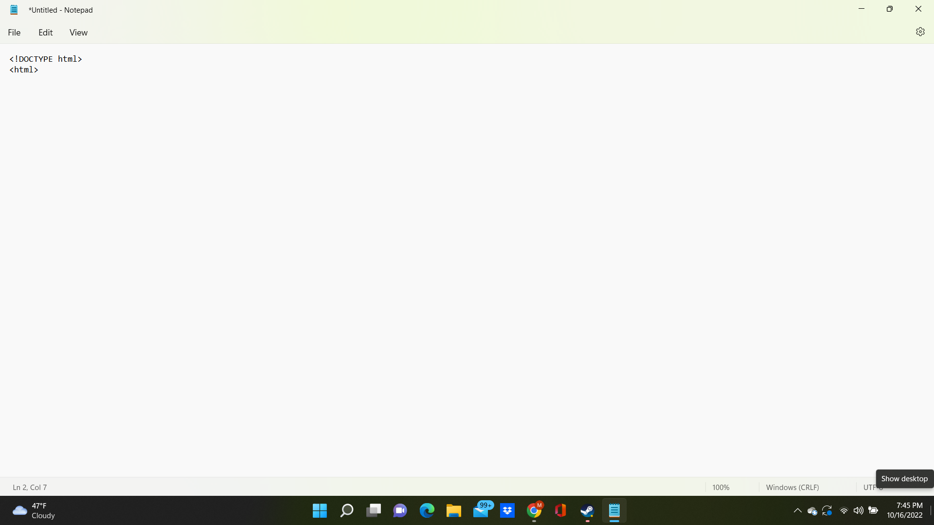 How to Create a Website With HTML : 17 Steps - Instructables