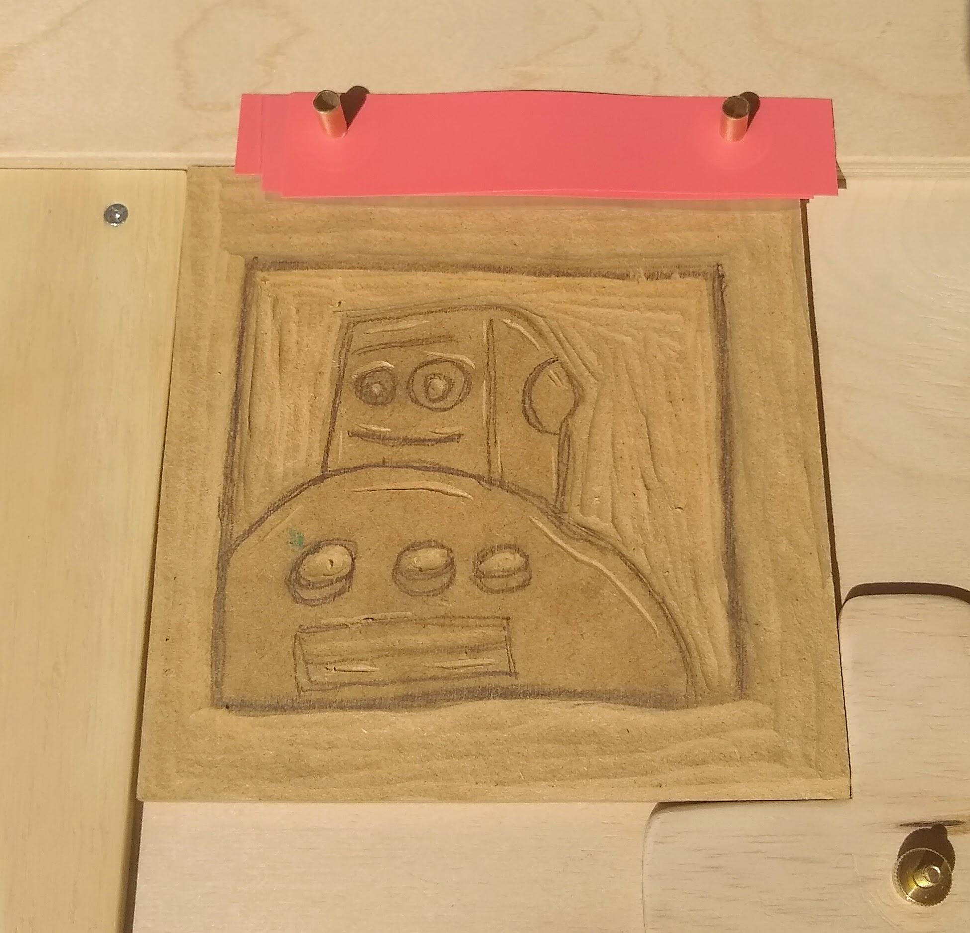 Woodcut & Linocut Printmaking Registration Jig : 10 Steps (with ...