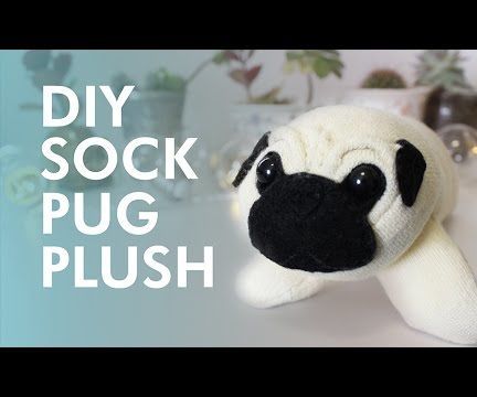 Pug Sock Plush : 9 Steps (with Pictures) - Instructables