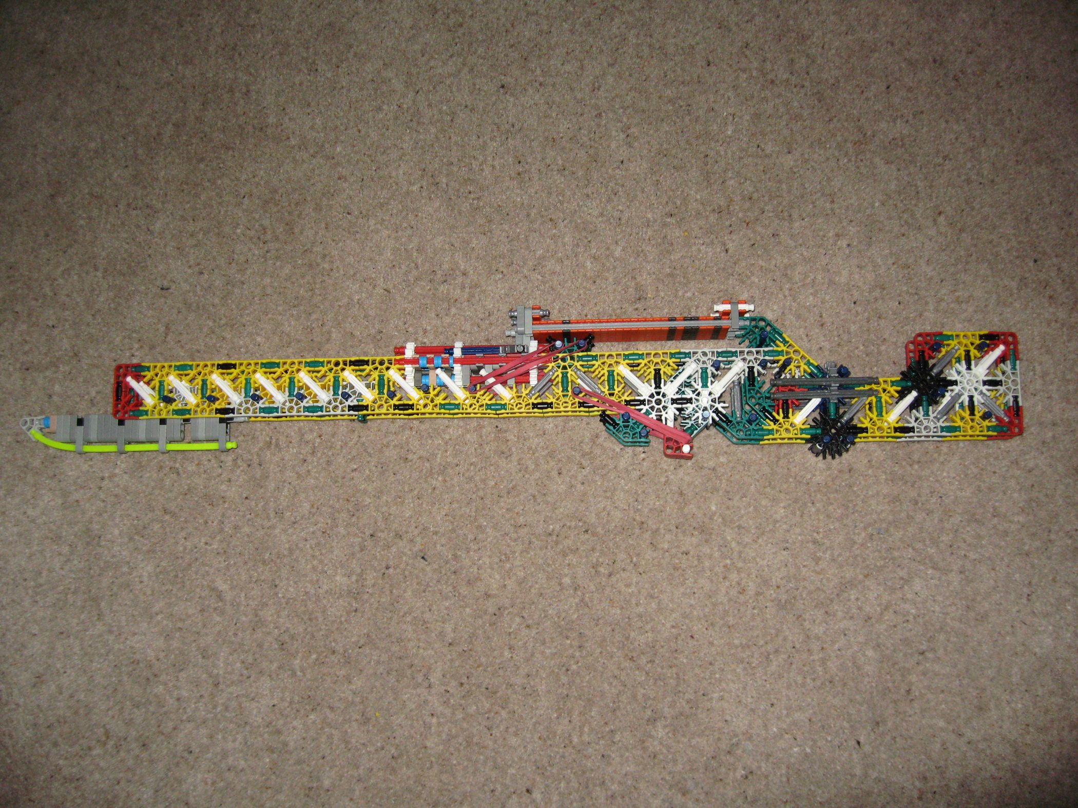 Knex Sniper Rifle (mod's Wanted) : 10 Steps - Instructables