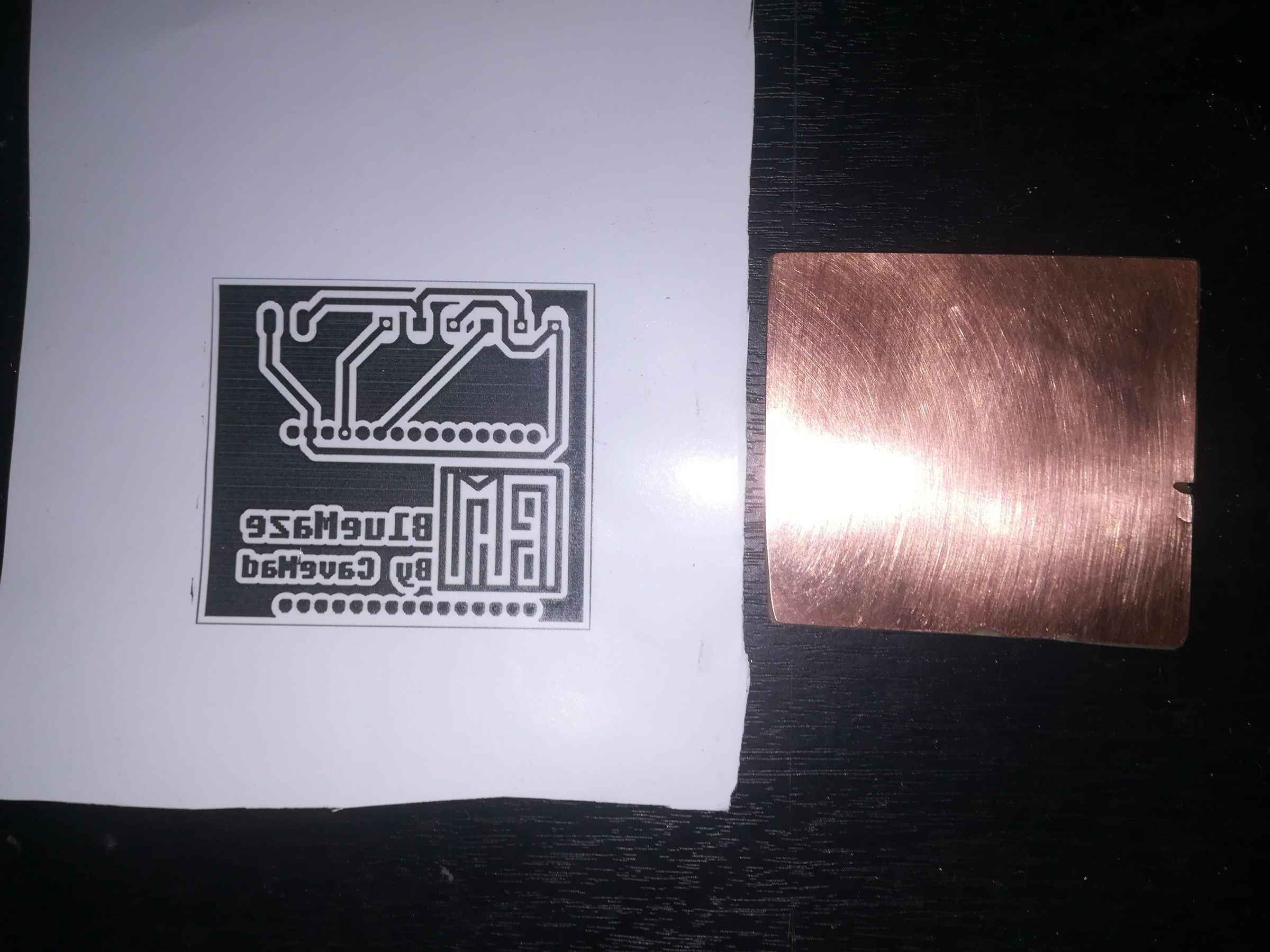 Etch Copper Using a Laser Printer- PCB Making : 5 Steps (with Pictures ...
