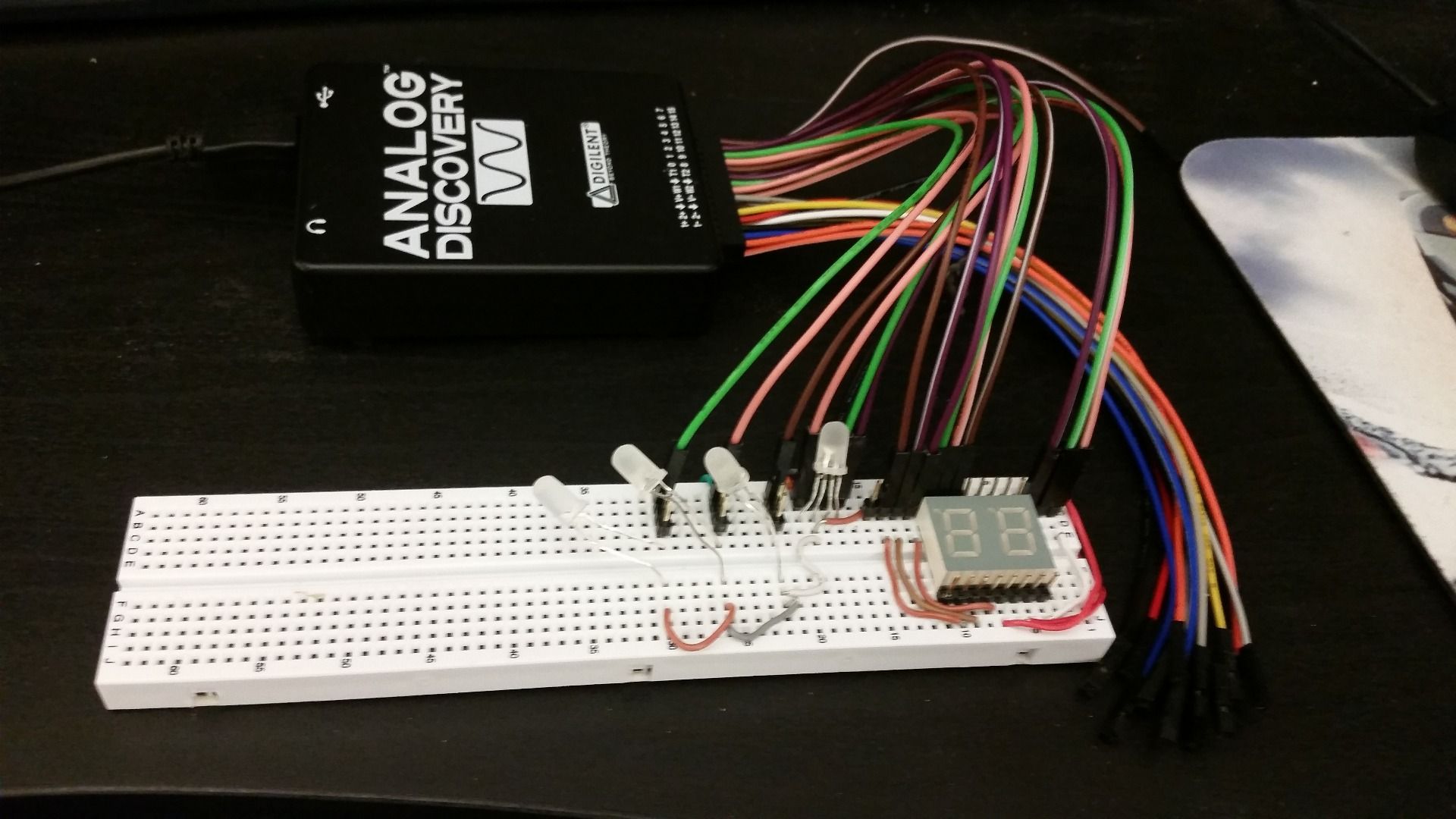 Analog Discovery PWM and Digital IO Control Though LabVIEW : 6 Steps ...