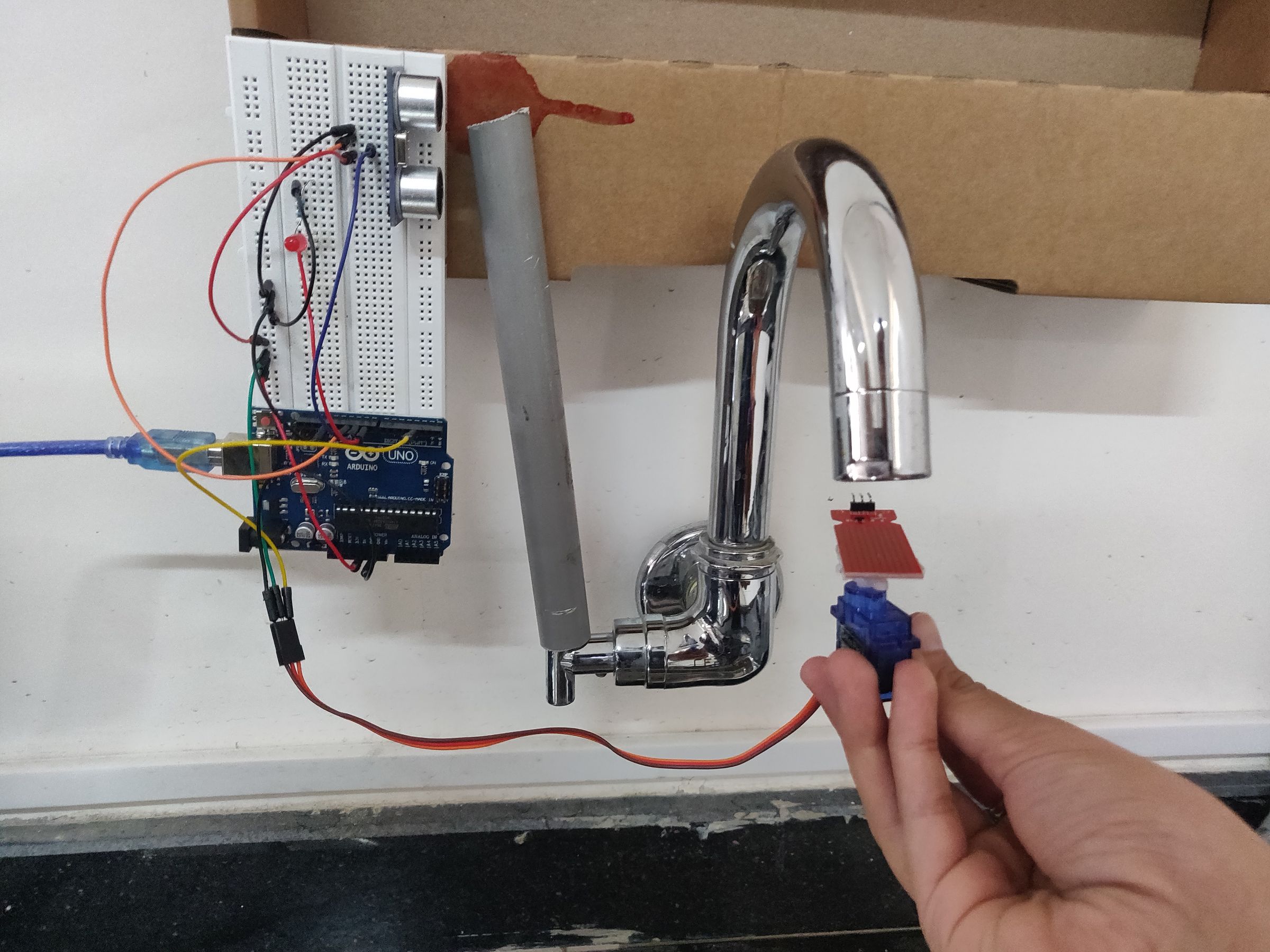 Arduino Based Tap Leak Detector : 5 Steps - Instructables
