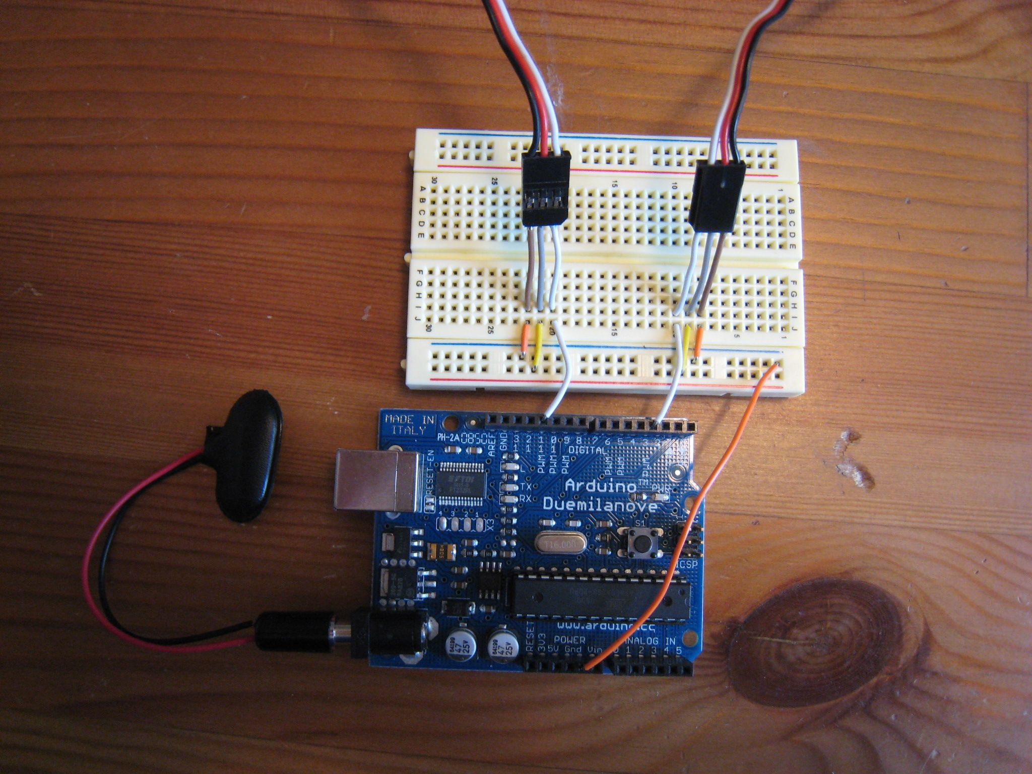 The Arduino Mothbot : 11 Steps (with Pictures) - Instructables