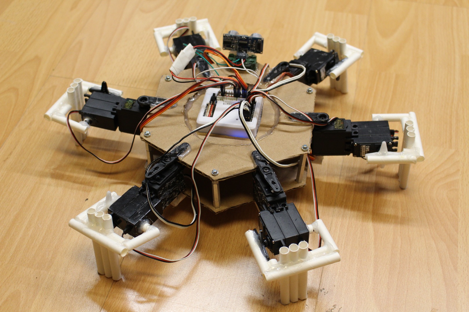 Hexapod Robot : 7 Steps (with Pictures) - Instructables