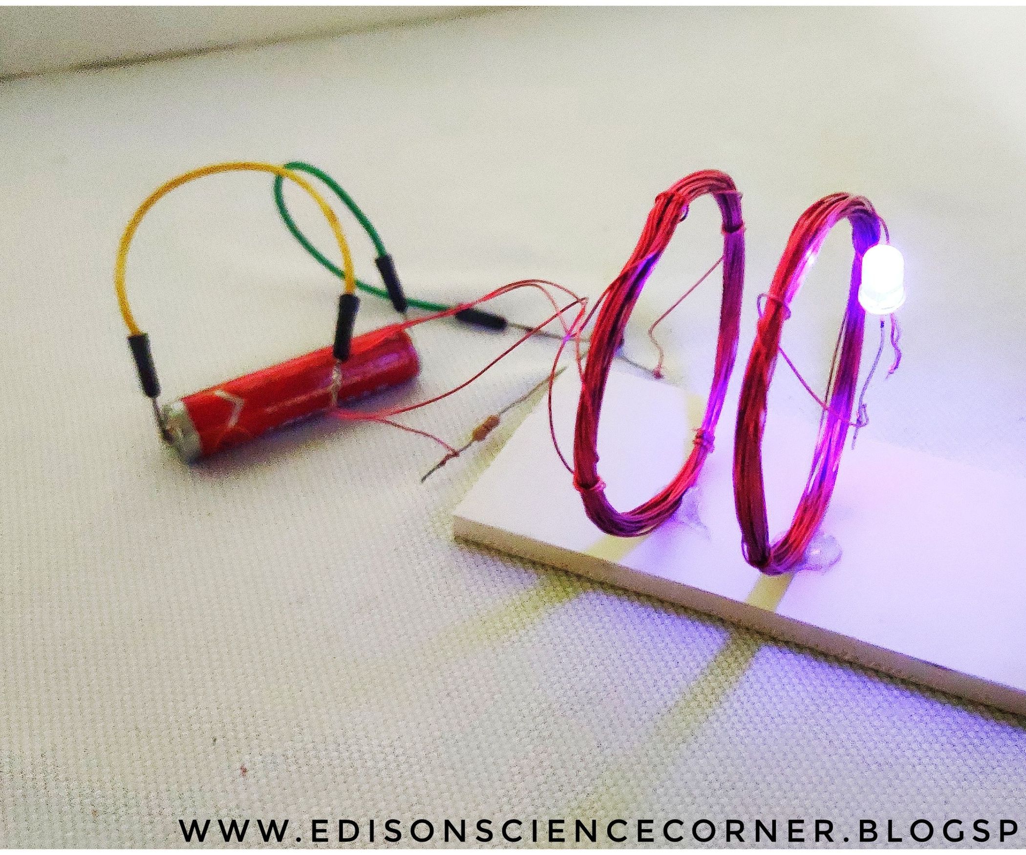 Transfer Electrcity Wirelessily : 6 Steps - Instructables