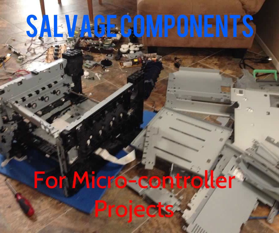 Finding (Salvaging) Components : 18 Steps - Instructables