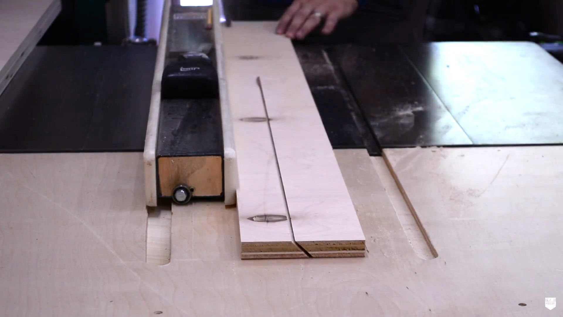 French Cleat Wall With Clamp Racks | How to Build - Woodworking : 28 ...