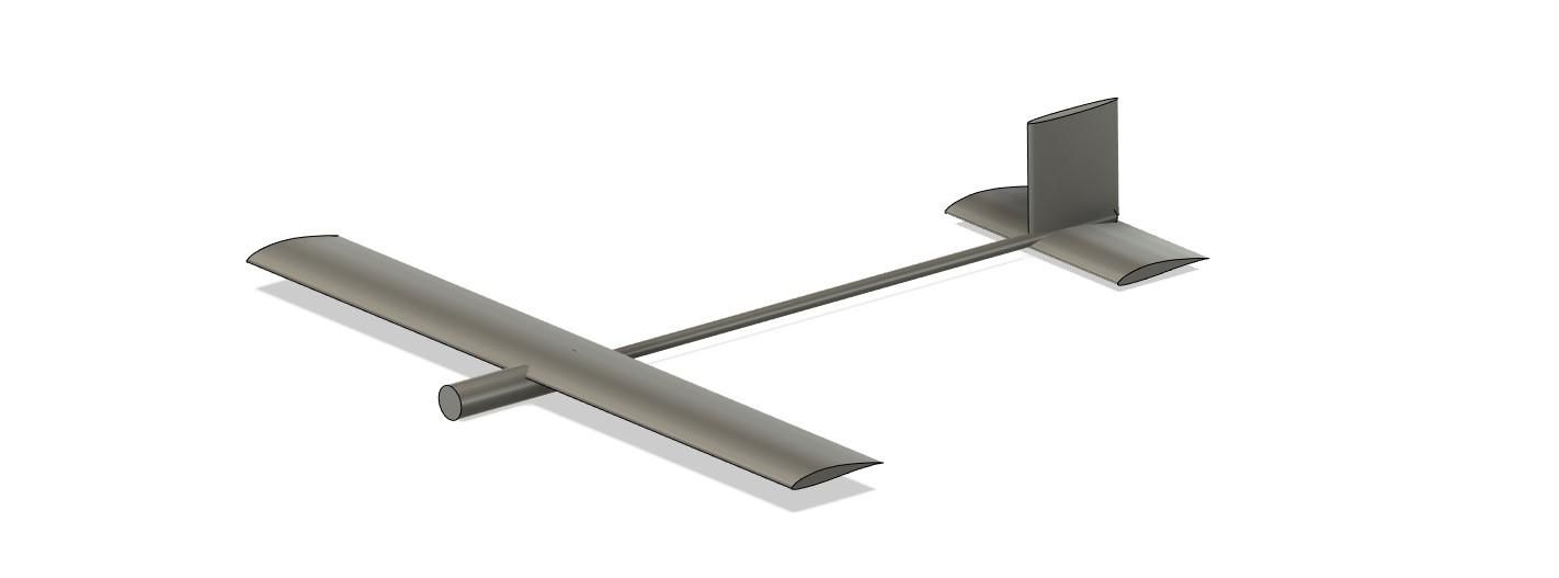 Fully Modular Plane With a Moving Rudder and Elevators : 5 Steps ...