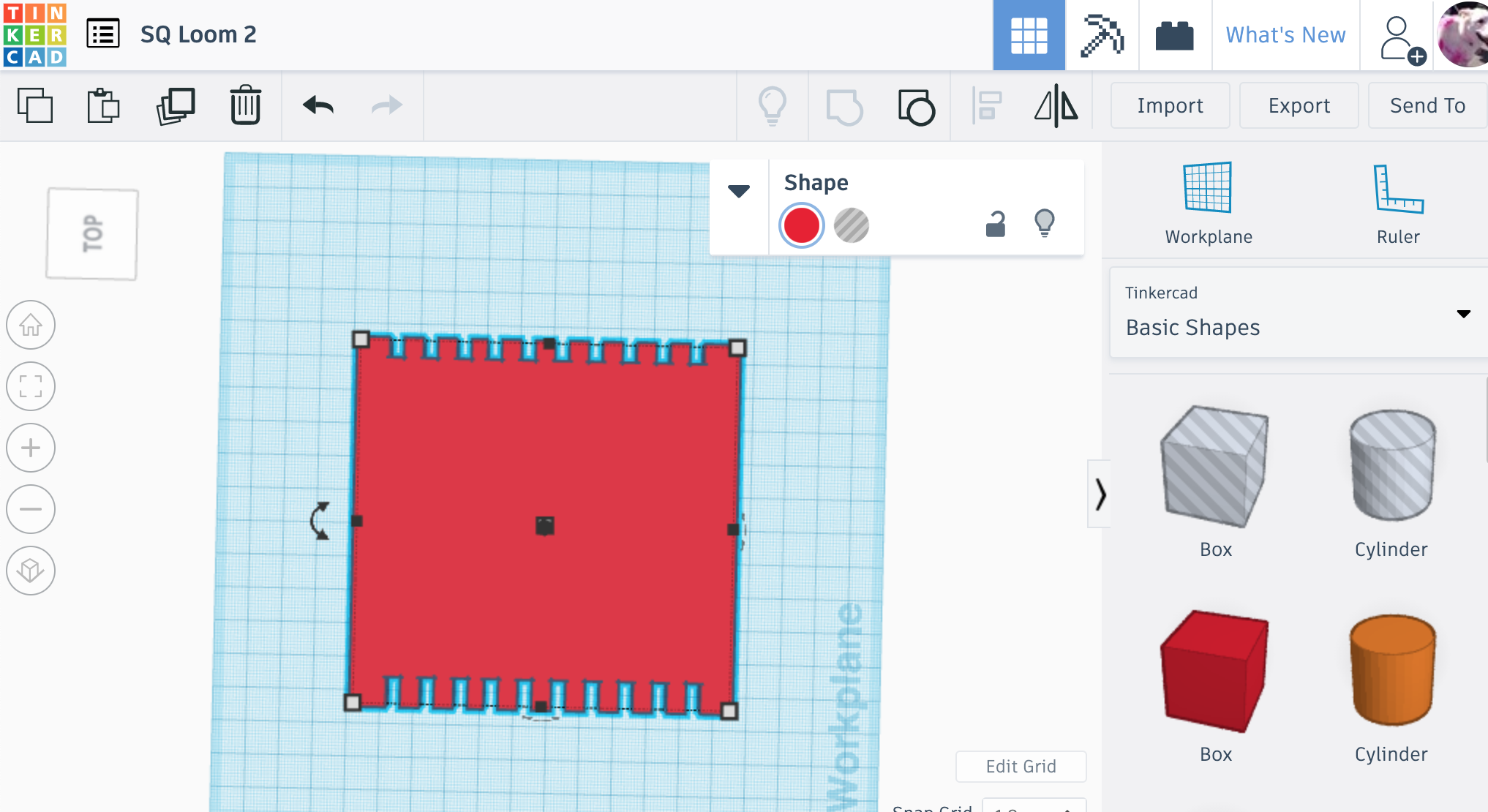 3D Printed Mini Looms : 6 Steps (with Pictures) - Instructables
