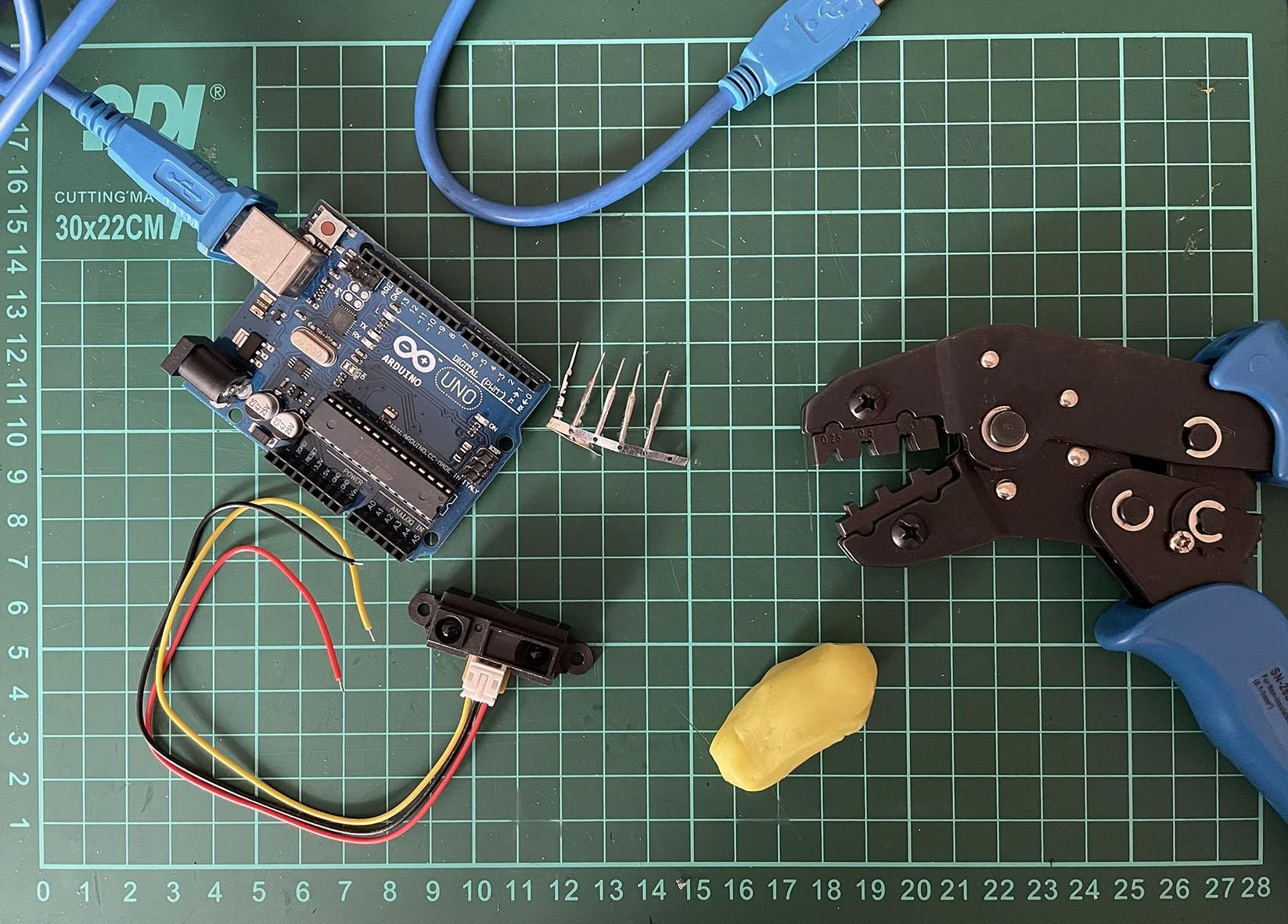 Interactive Flappy Bat With Distance Sensor : 6 Steps (with Pictures ...