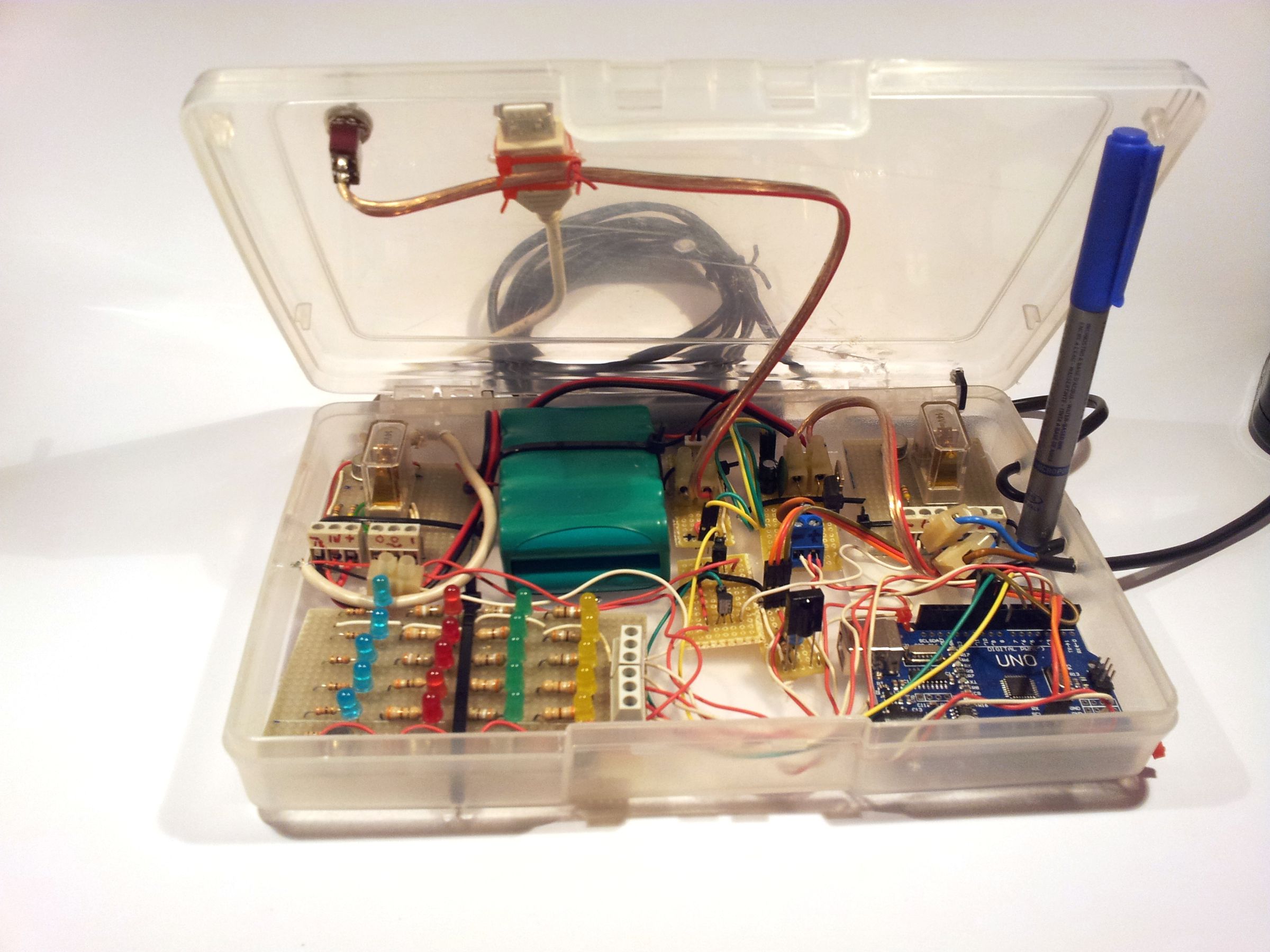 Arduino Box Controlled by TV Remote and CODE : 4 Steps (with Pictures ...