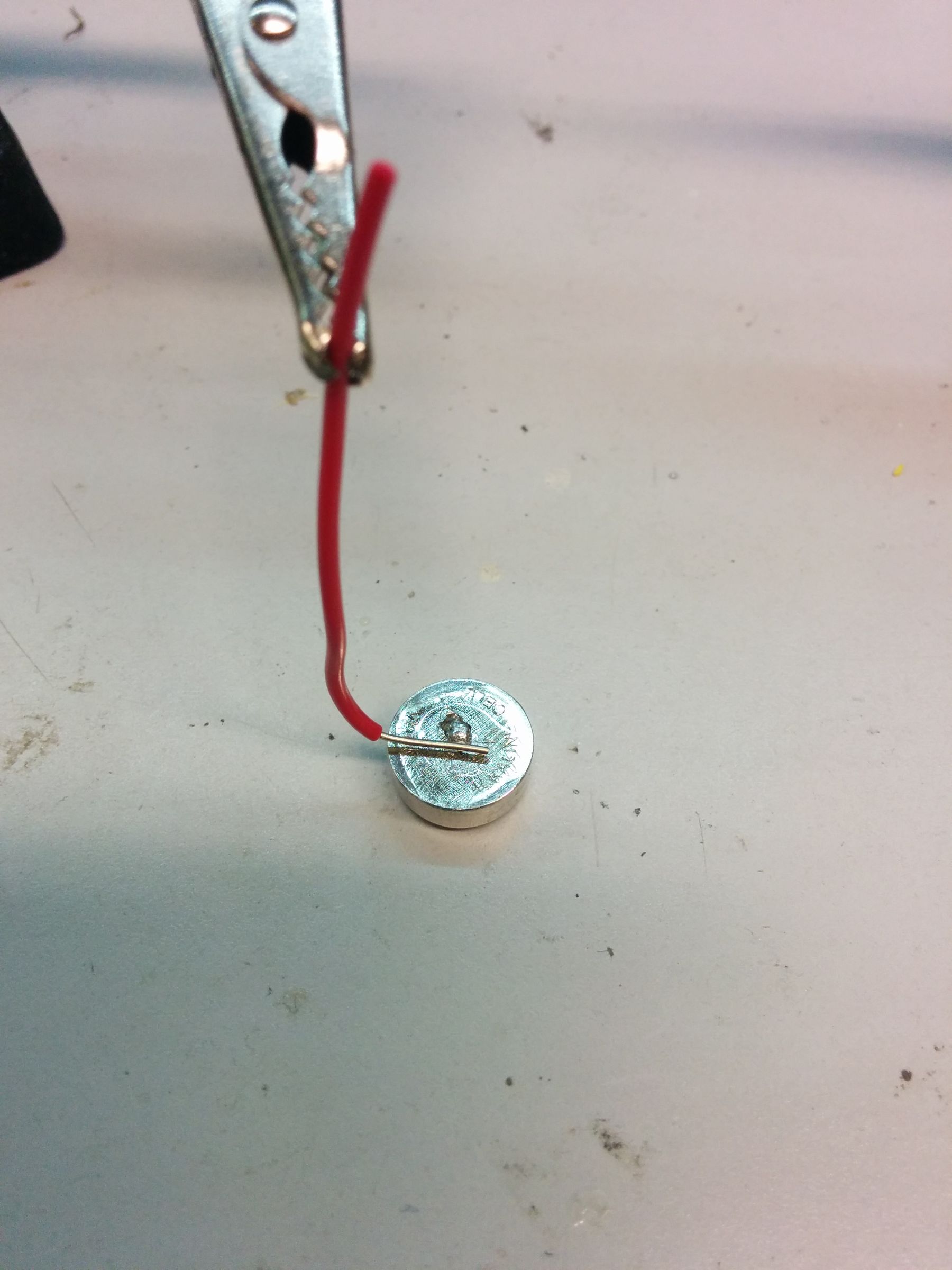 Soldering Directly to a Battery : 4 Steps - Instructables