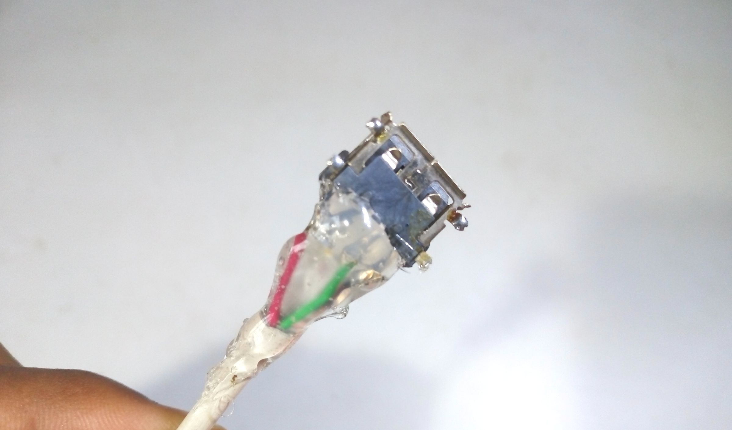 Make OTG Cable at Home : 9 Steps - Instructables