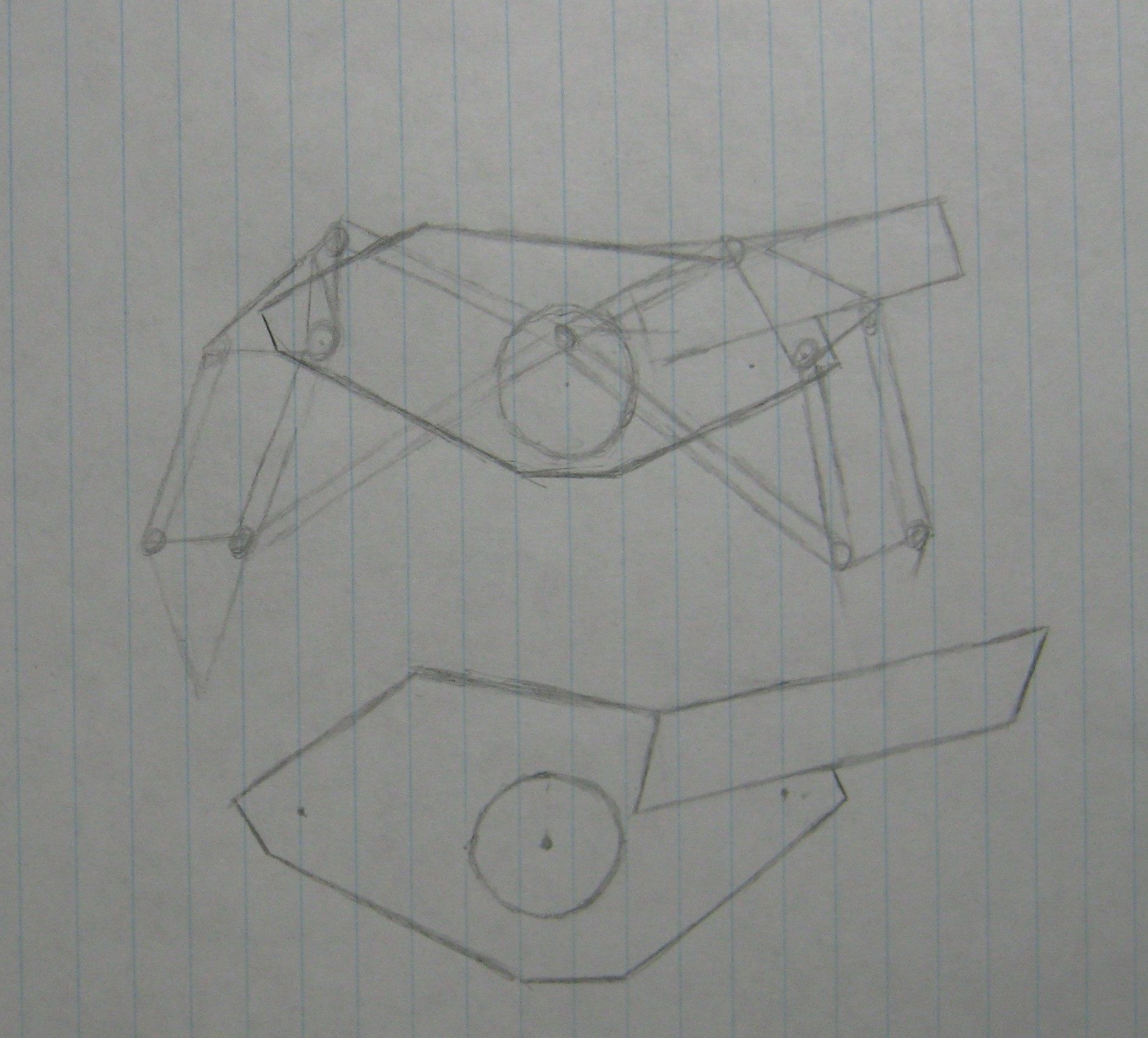 Paper Motorized Walking Machine "Sculpture" : 37 Steps (with Pictures ...