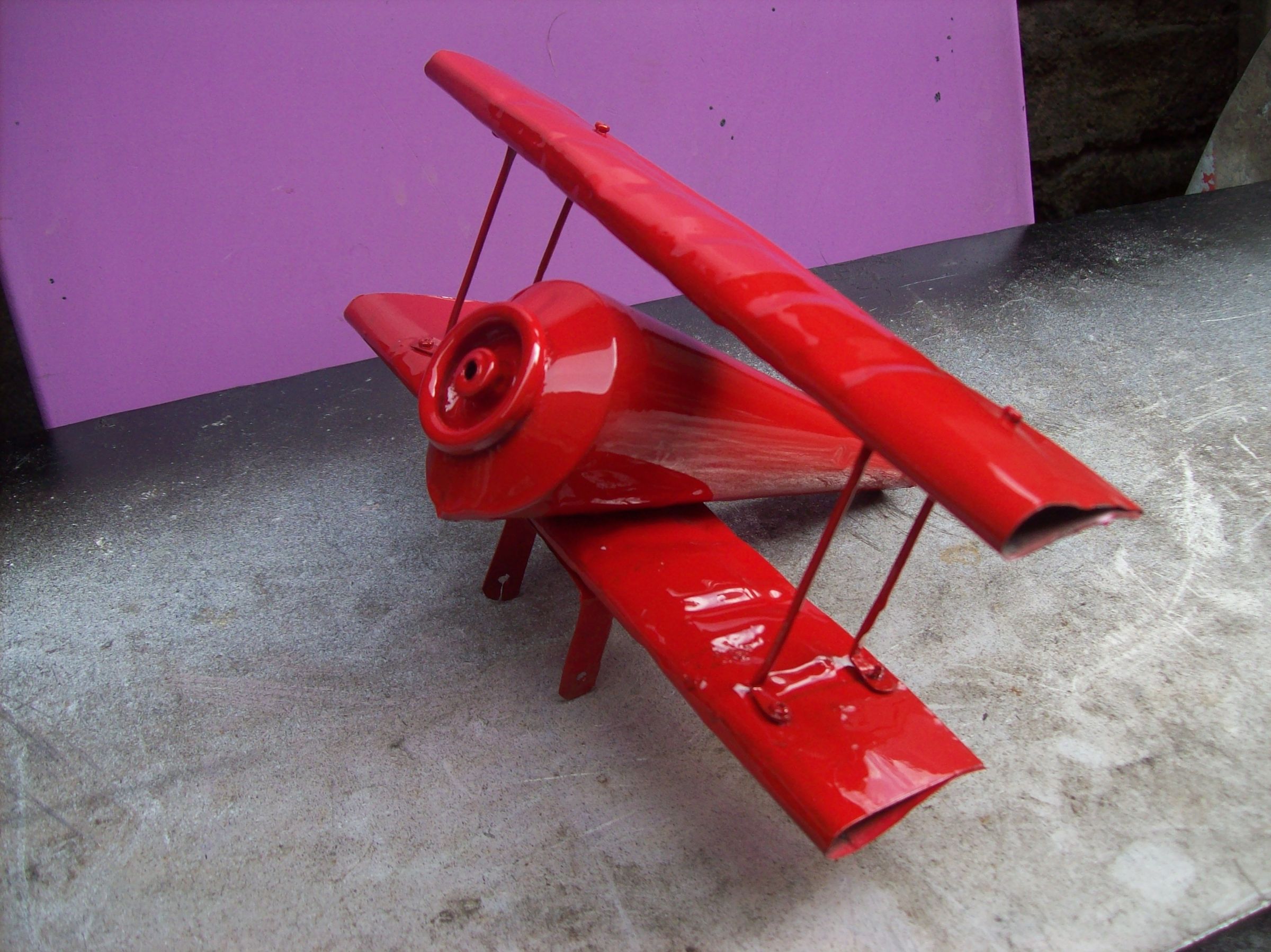 RED BARON.Baron Rojo. (with Pictures) - Instructables
