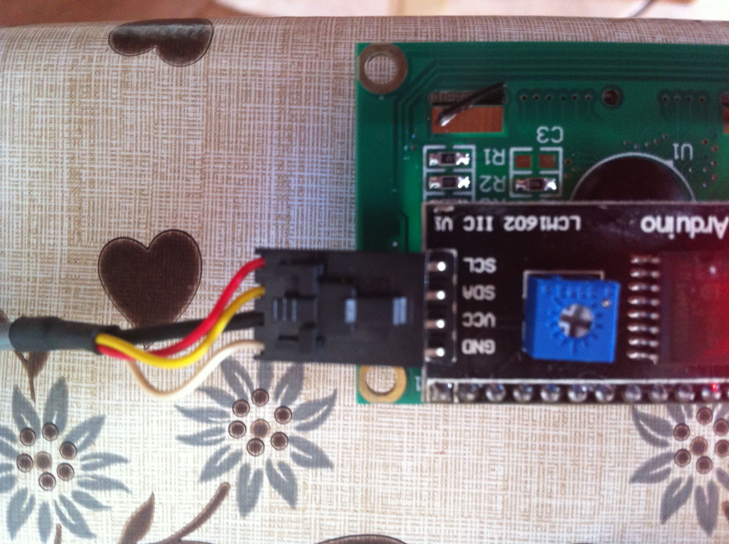 PacMan and Custom Characters on Arduino With a 16x2 LCD I2C YwRobot ...