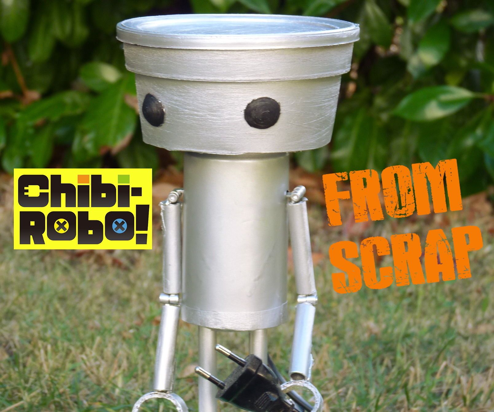 Chibi Robo From Scrap : 5 Steps (with Pictures) - Instructables