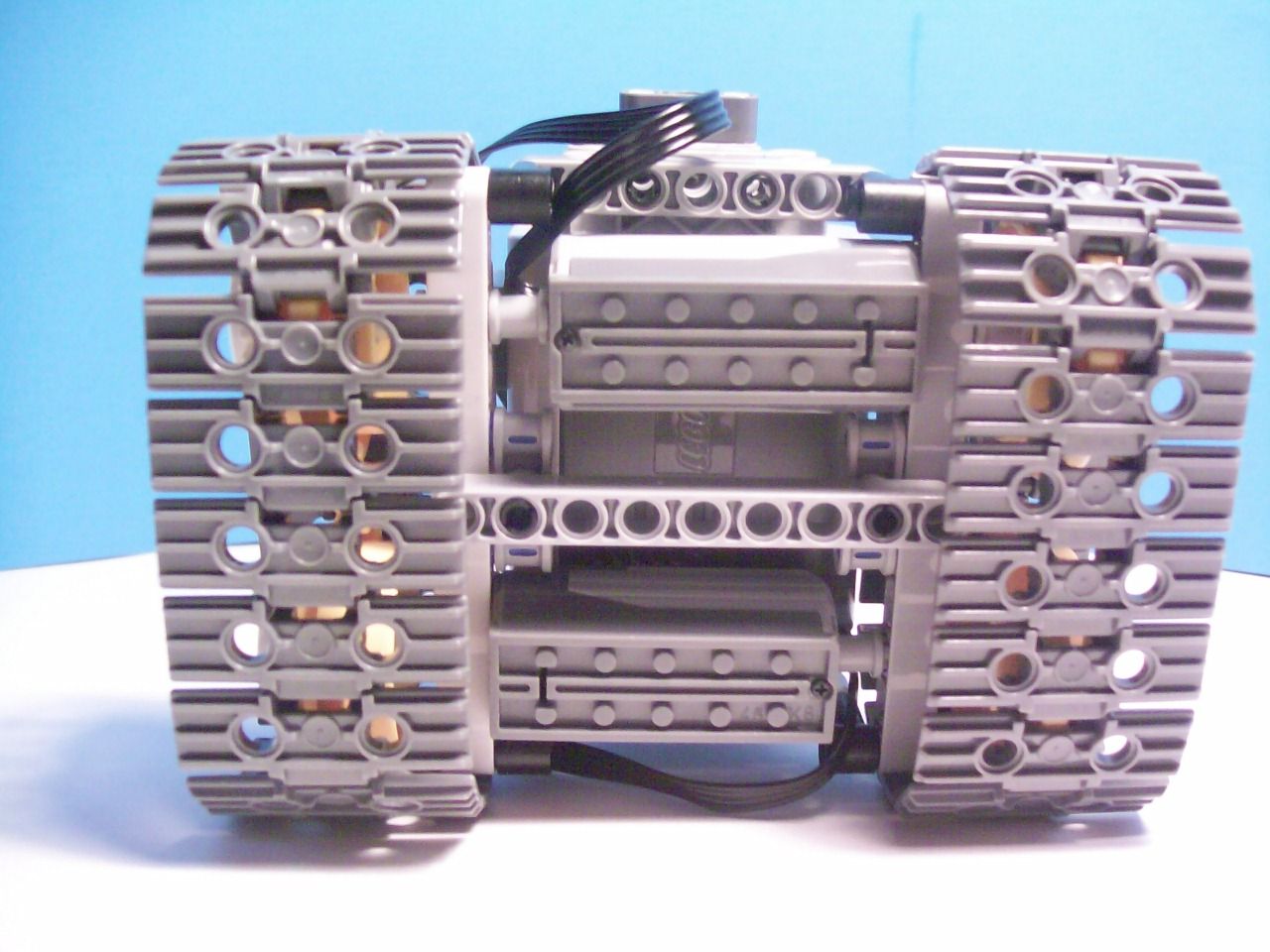 Lego Power Functions Mini Tank (With Video) : 8 Steps (with Pictures ...