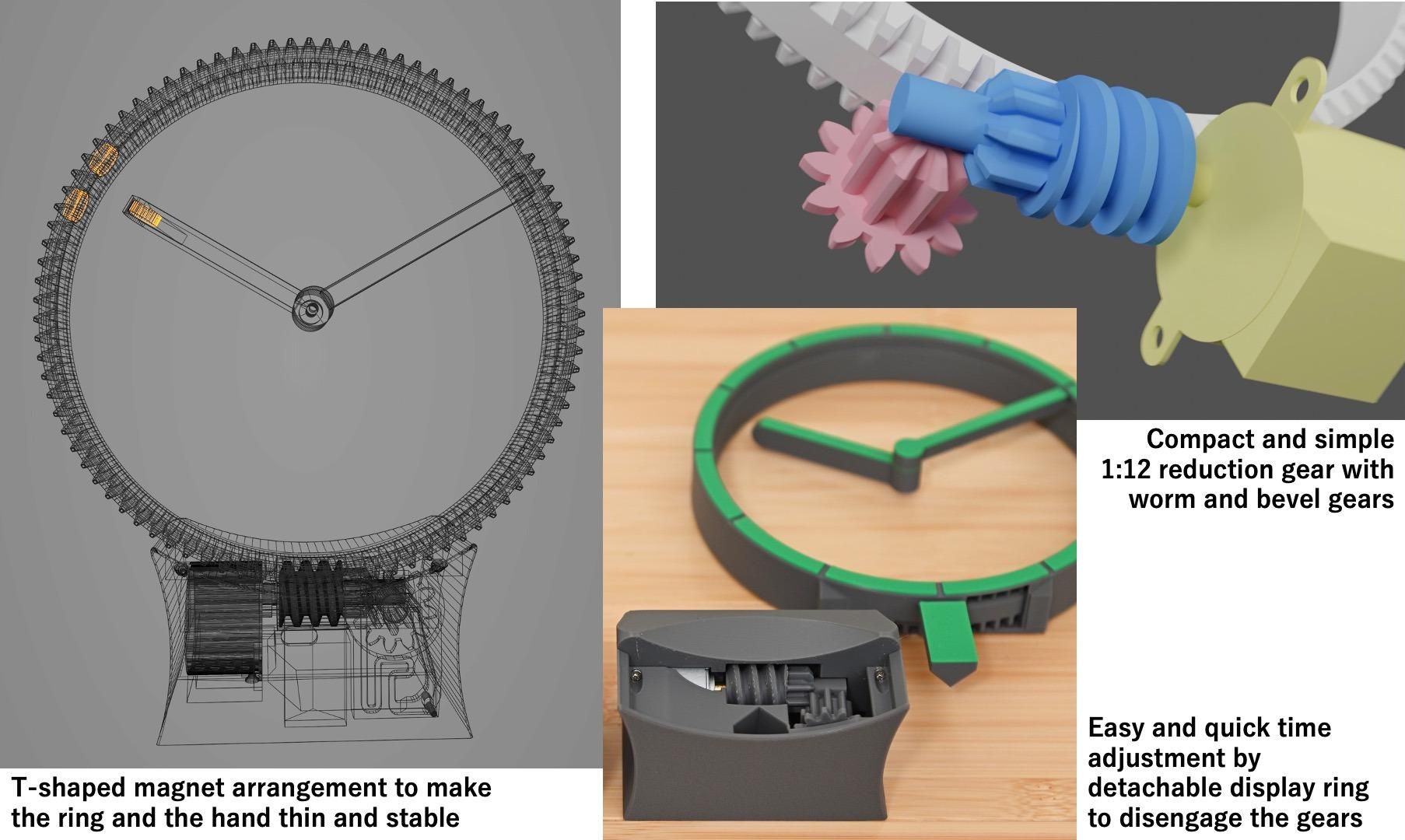 Hollow Clock V : 4 Steps (with Pictures) - Instructables