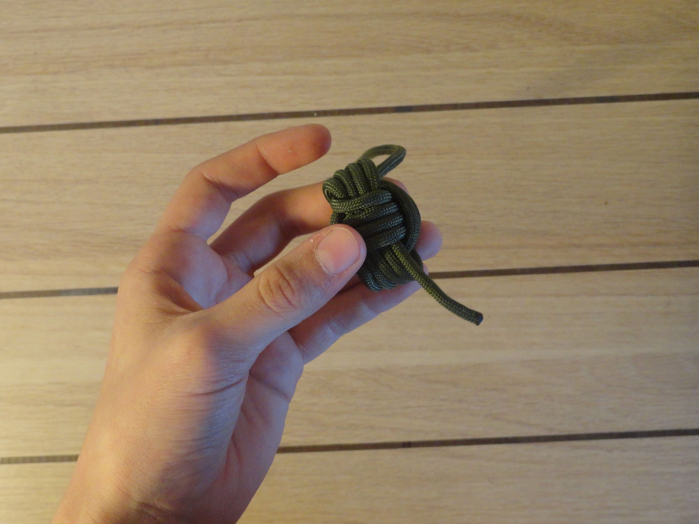 Monkey's Fist : 10 Steps (with Pictures) - Instructables