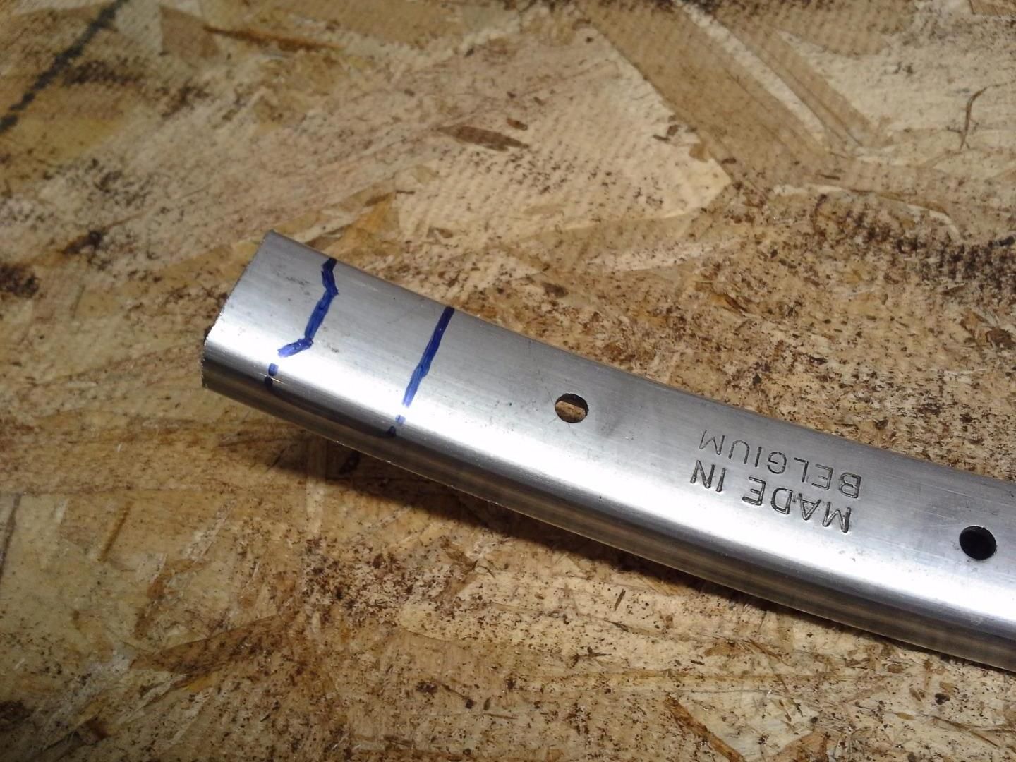 How to Make a Bike Rim Bottle Opener : 10 Steps (with Pictures ...