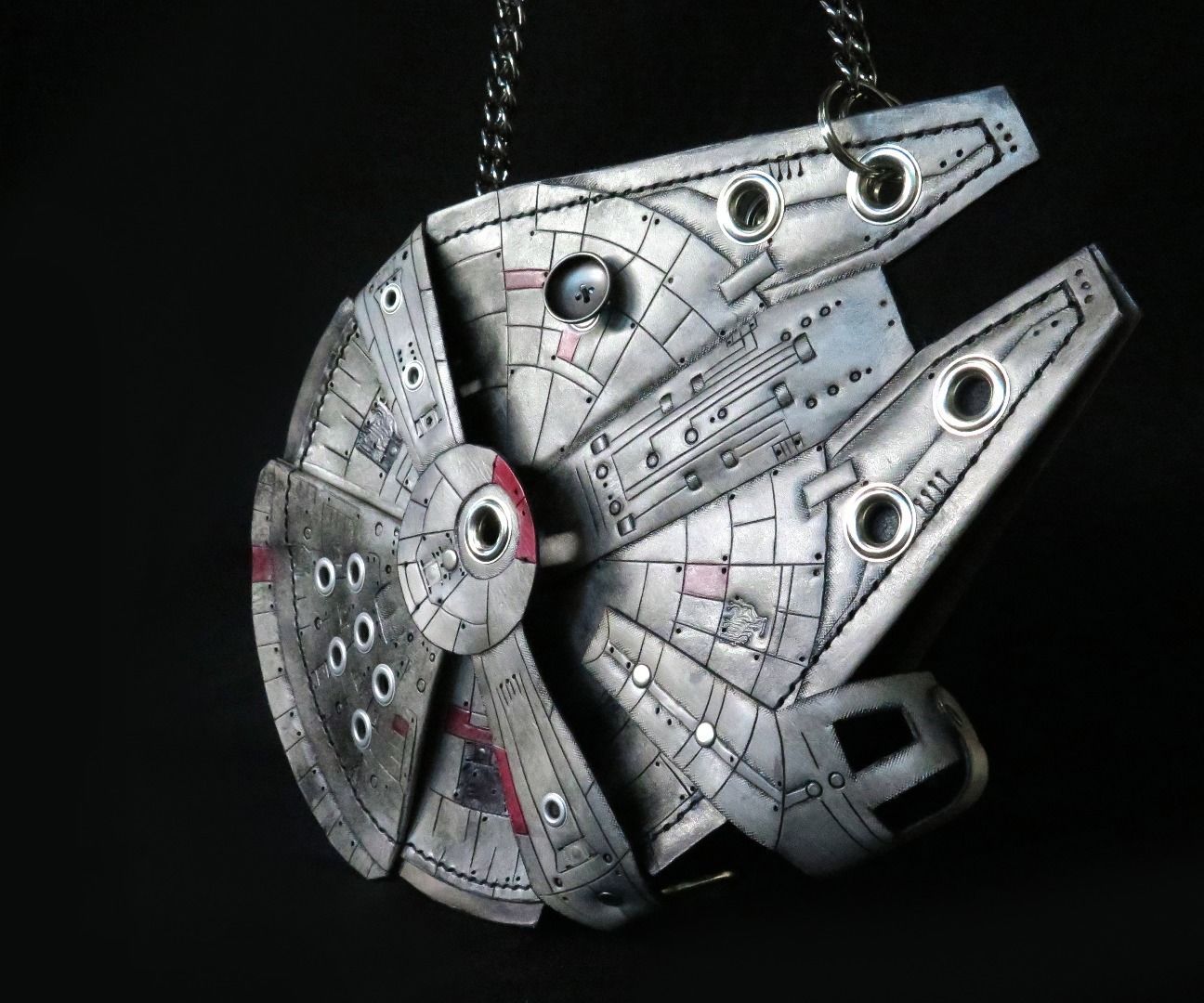 DIY Millennium Falcon Purse : 26 Steps (with Pictures) - Instructables