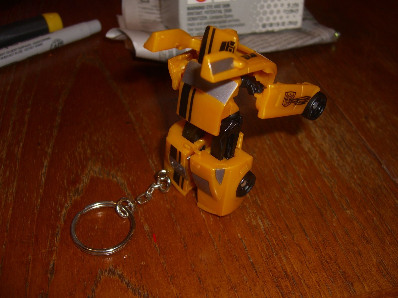 Make a Transformer Keychain : 7 Steps - Instructables