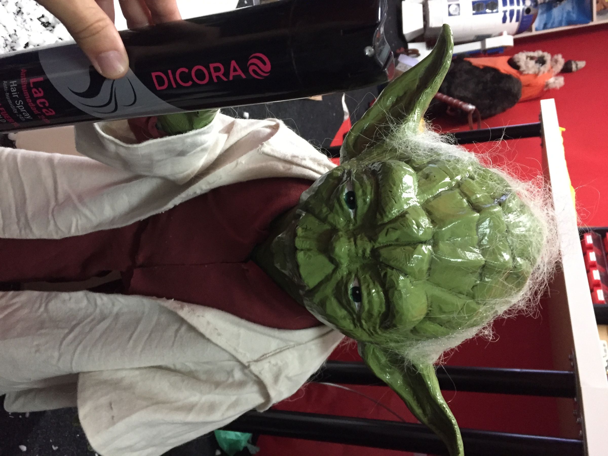 DIY Real Size Yoda : 11 Steps (with Pictures) - Instructables