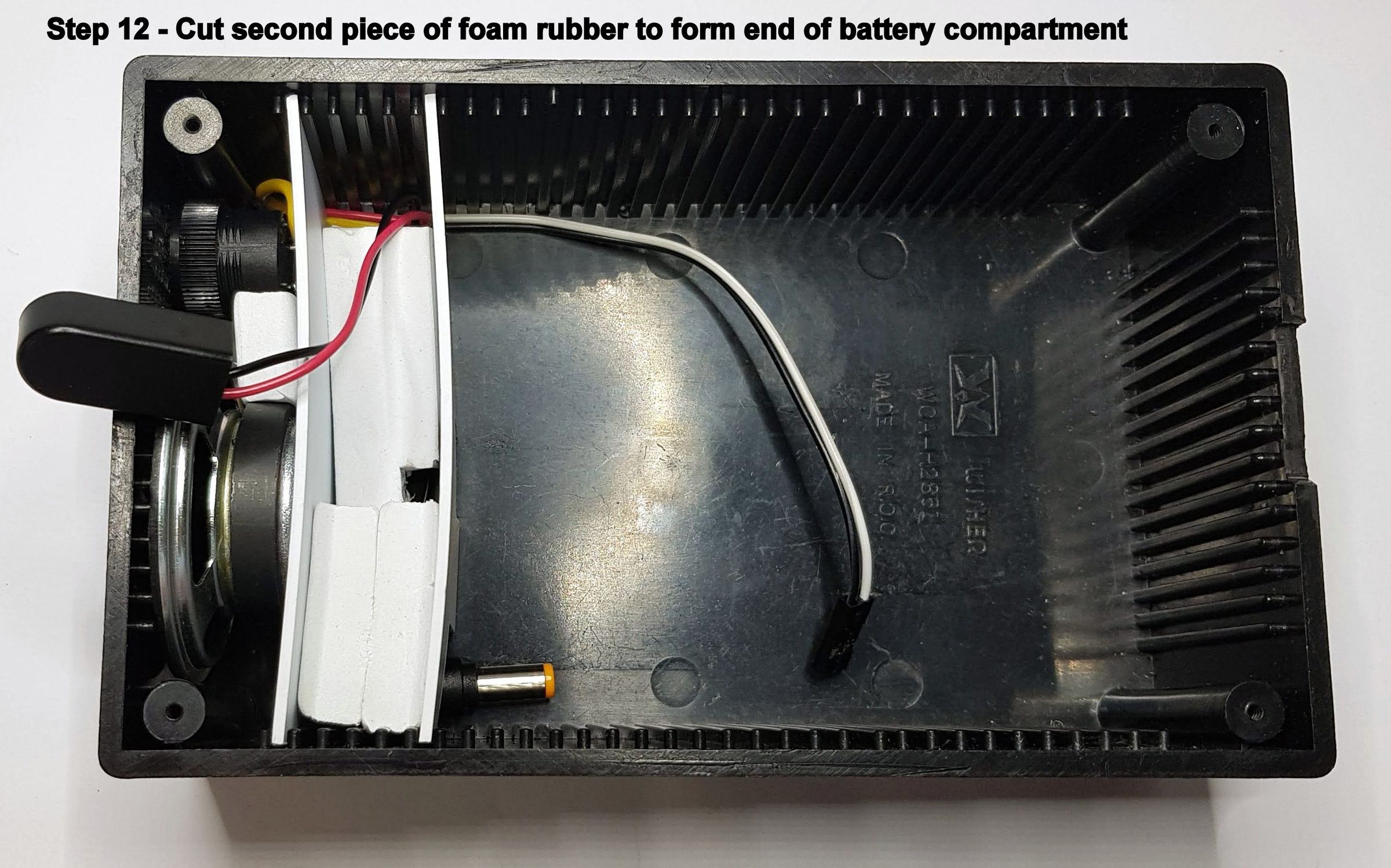 Talking Washing Machine Interface for the Blind AKA 'SOAP' : 20 Steps ...
