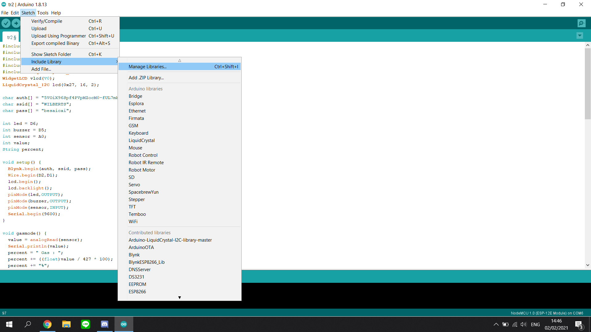 Iot Gas Leakage Detector and Weighing Cell : 12 Steps - Instructables