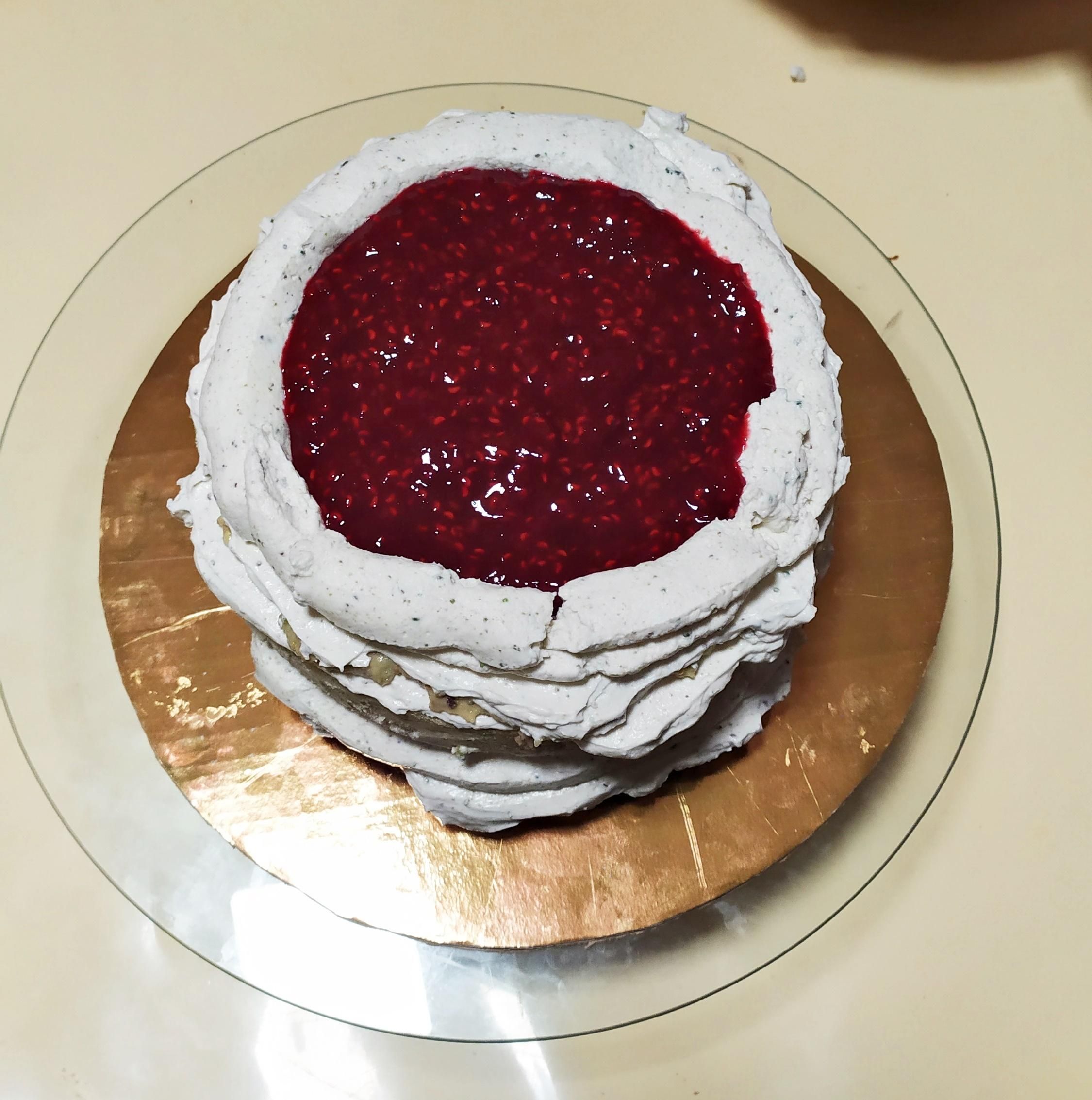 Pistachio Cake With Raspberry Confit : 8 Steps (with Pictures ...