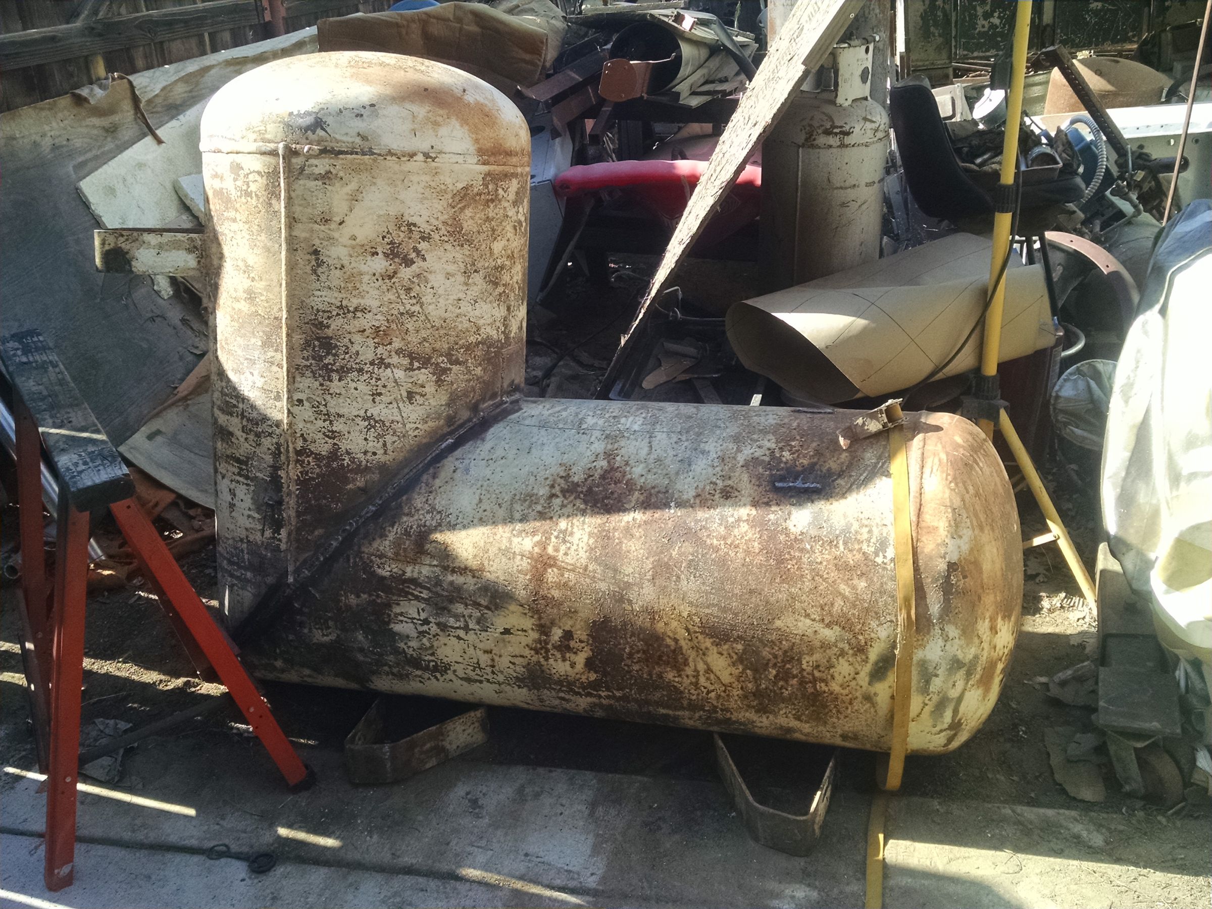 Purging a Gas Cylinder : 6 Steps (with Pictures) - Instructables