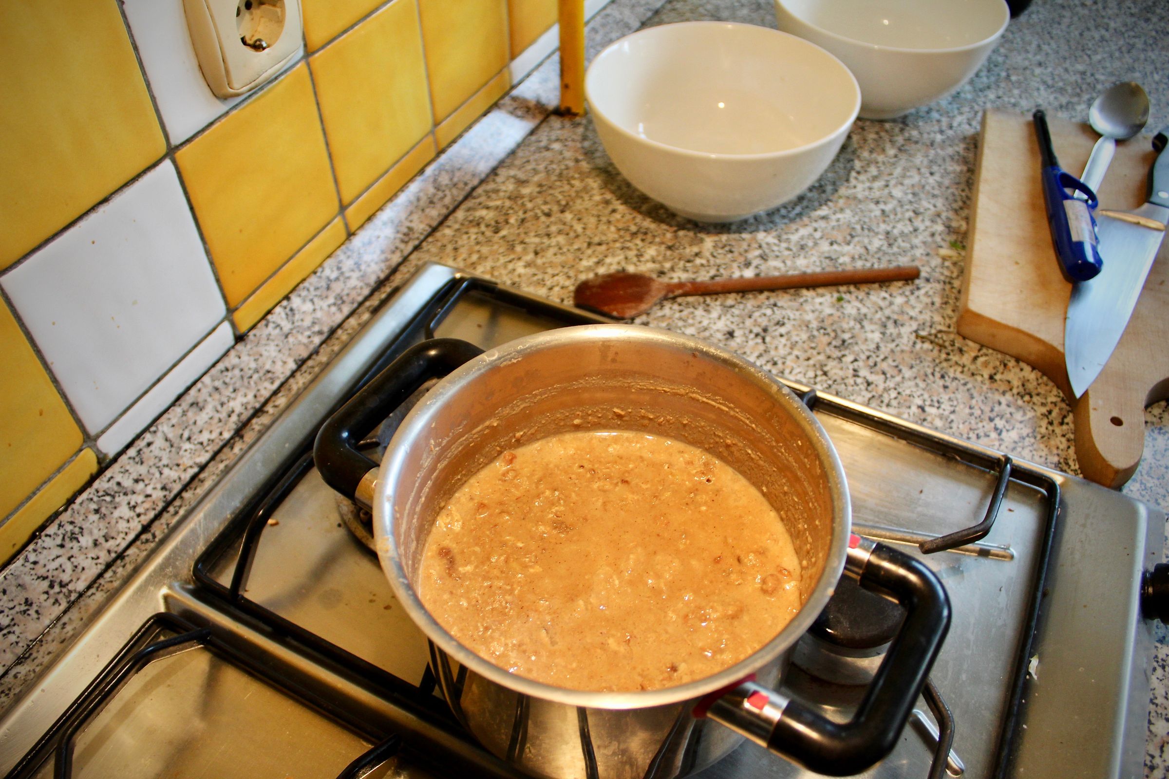 Frozen Walnut Cinnamon Mousse : 5 Steps (with Pictures) - Instructables