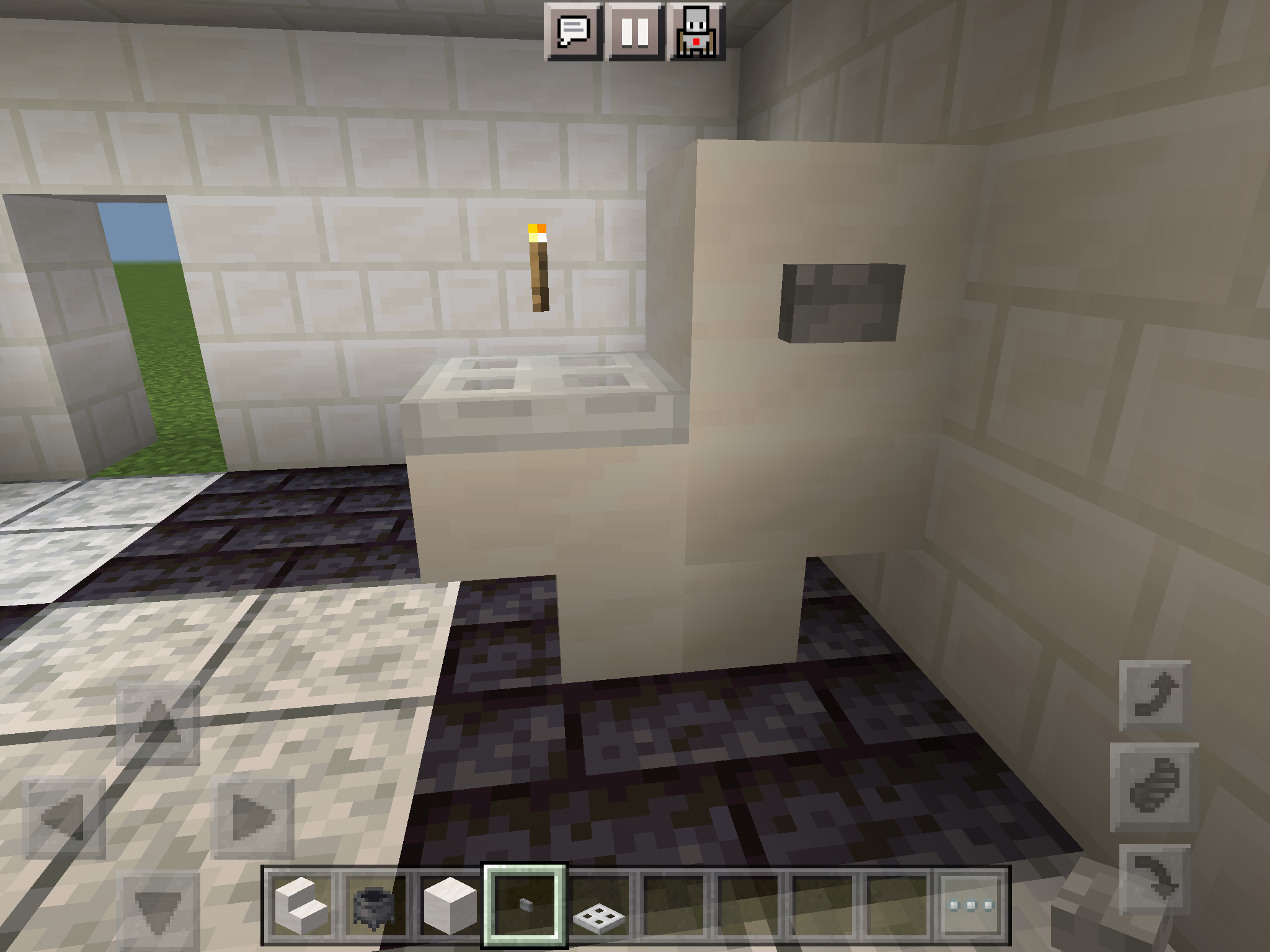 Minecraft Bathroom With Shower : 14 Steps - Instructables