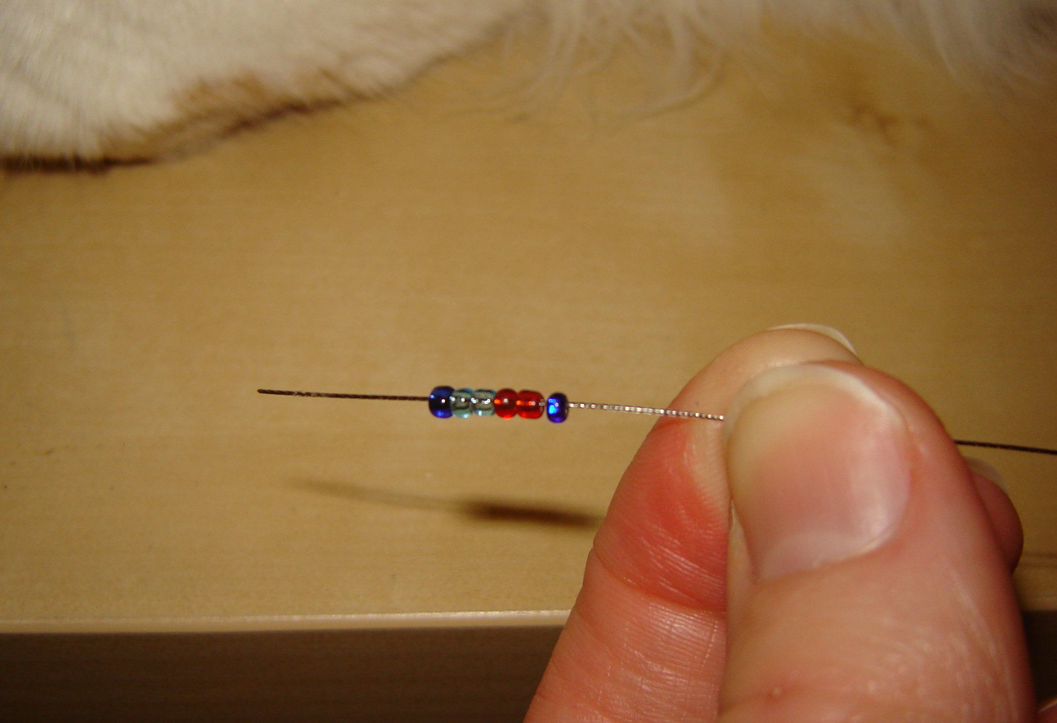 The Double Helix -Glass Bead DNA Model V2.0 : 6 Steps (with Pictures ...