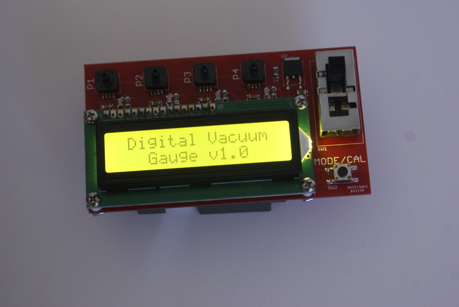 DIY Digital Vacuum Gauge : 6 Steps - Instructables