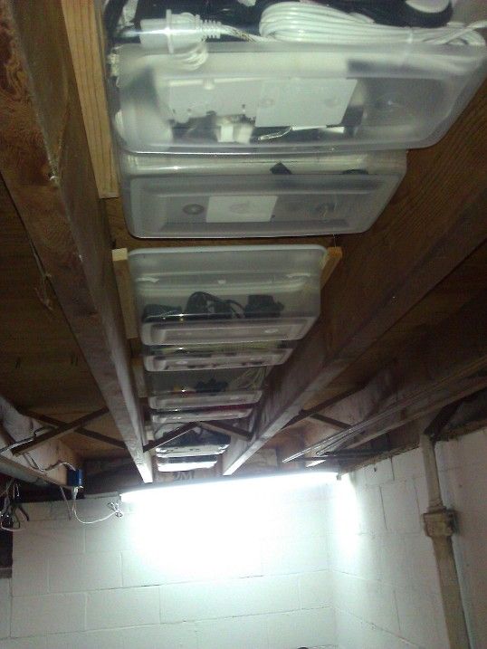 Super Simple Basement Storage : 3 Steps (with Pictures) - Instructables