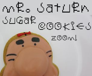 Mr. Saturn Sugar Cookies : 7 Steps (with Pictures) - Instructables