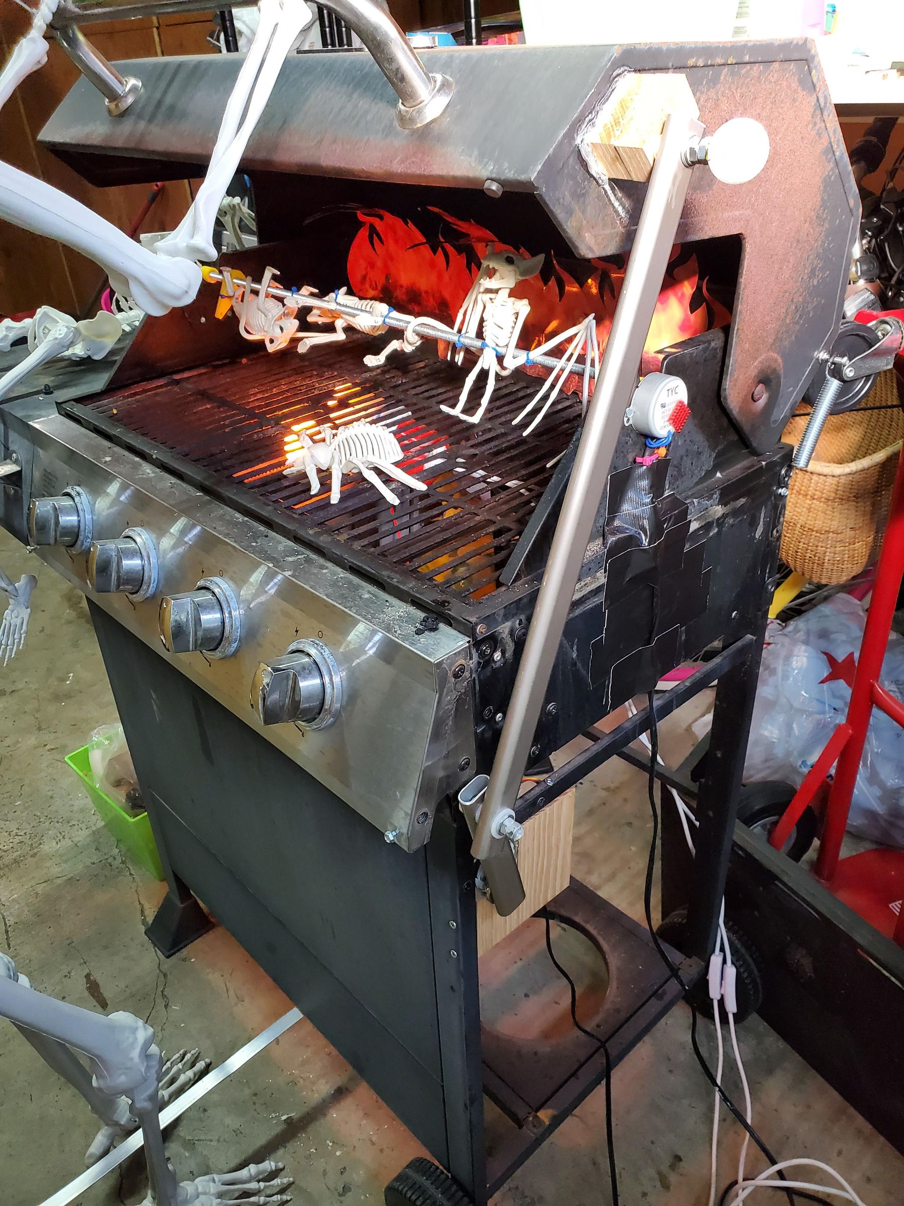 Skeleton BBQ (with Pictures) - Instructables