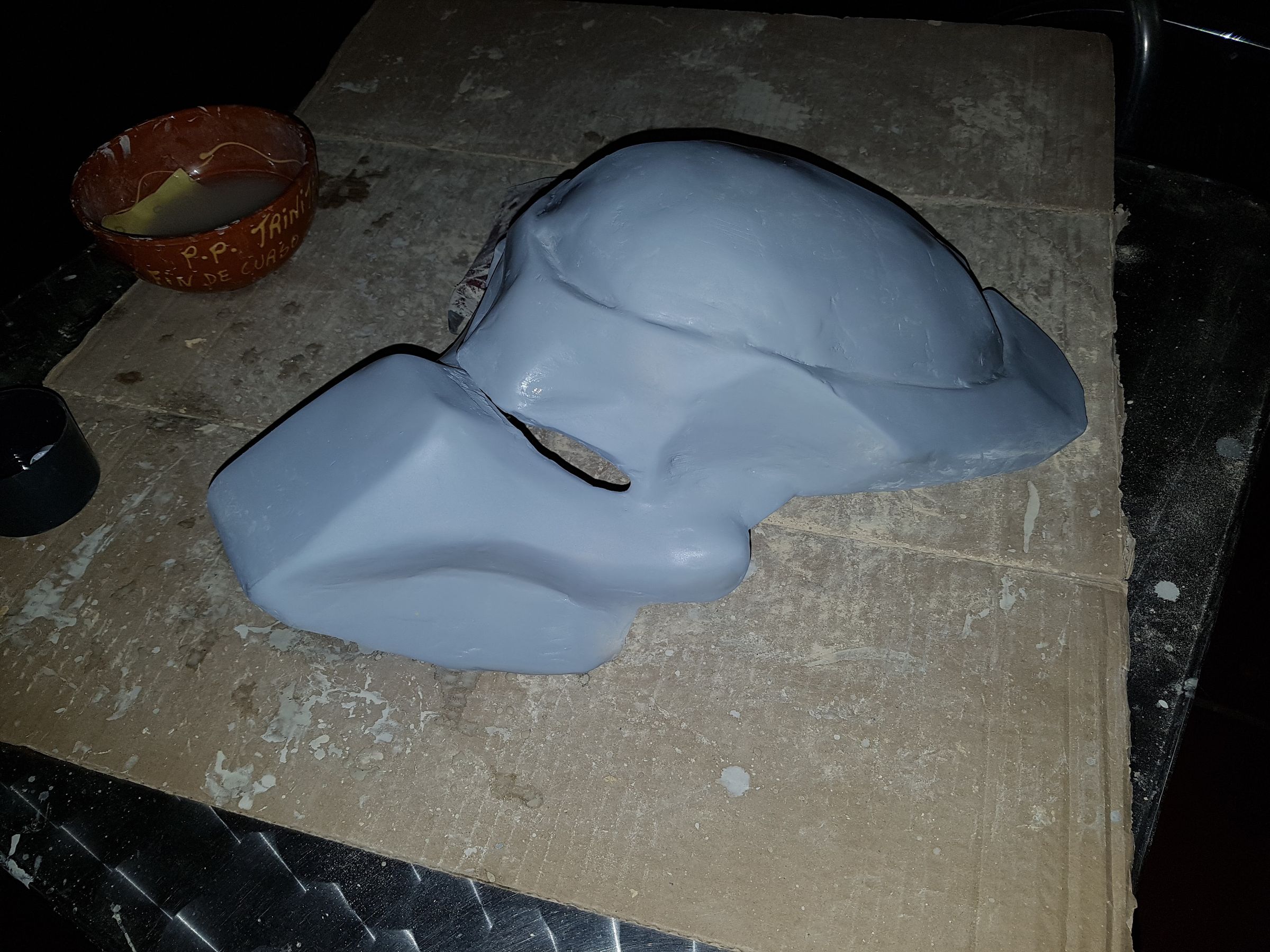 Predator Bio Helmet - Pepakura : 4 Steps (with Pictures) - Instructables