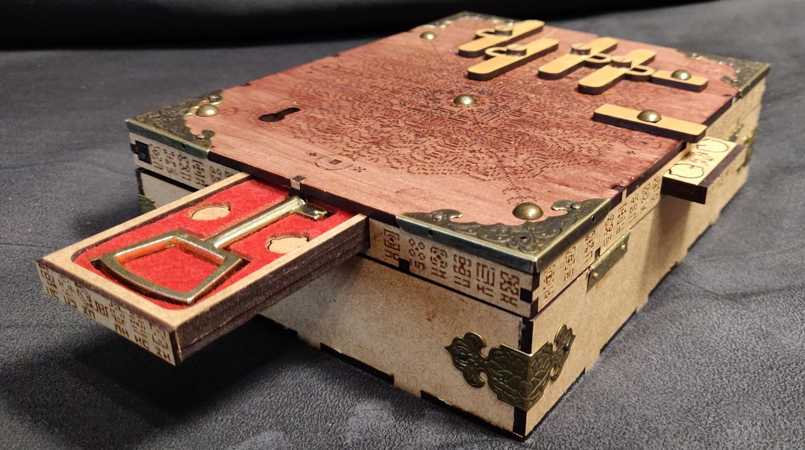 Secret Enigma Box : 20 Steps (with Pictures) - Instructables
