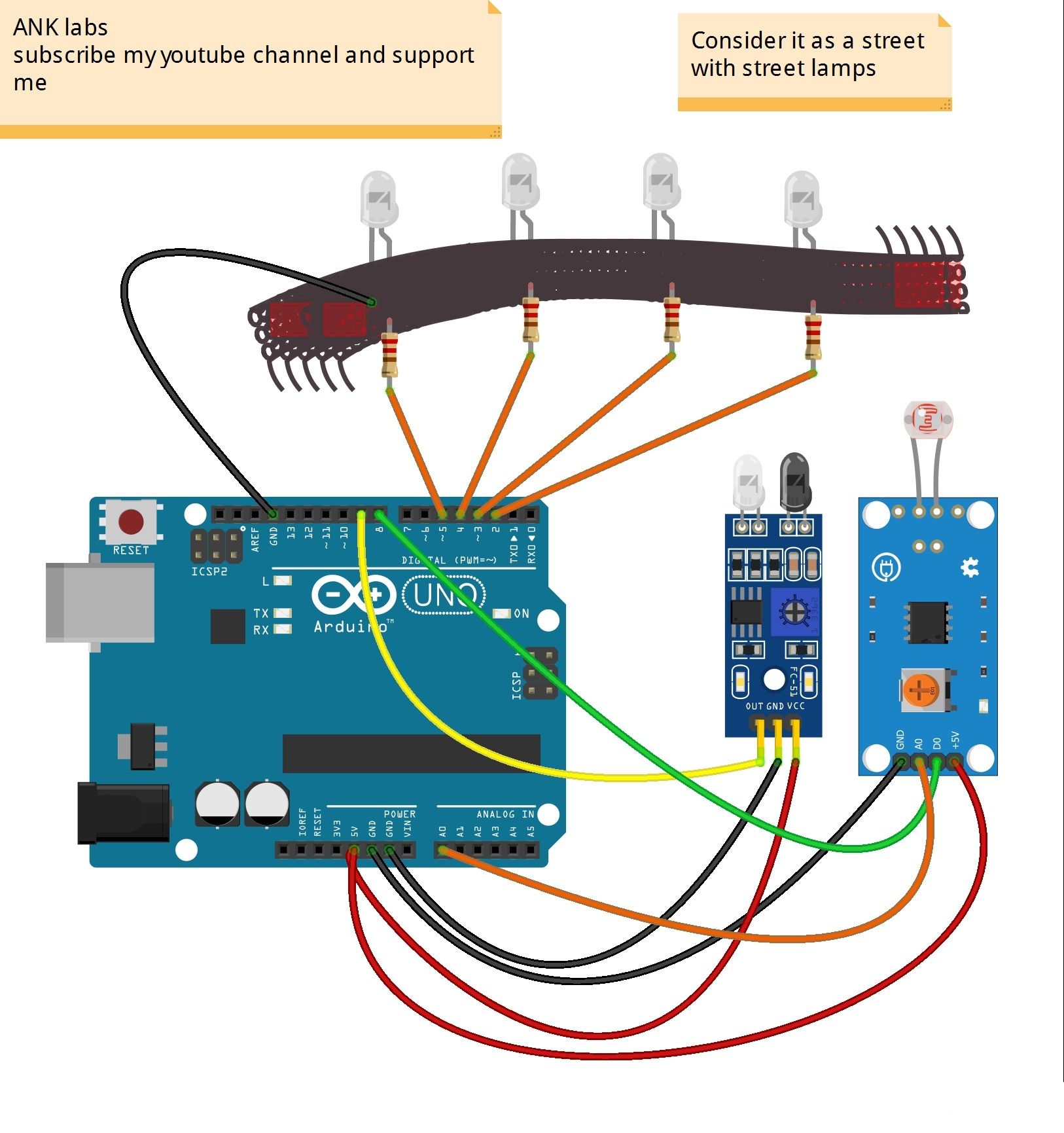 LDR and IR Sensor : 4 Steps - Instructables